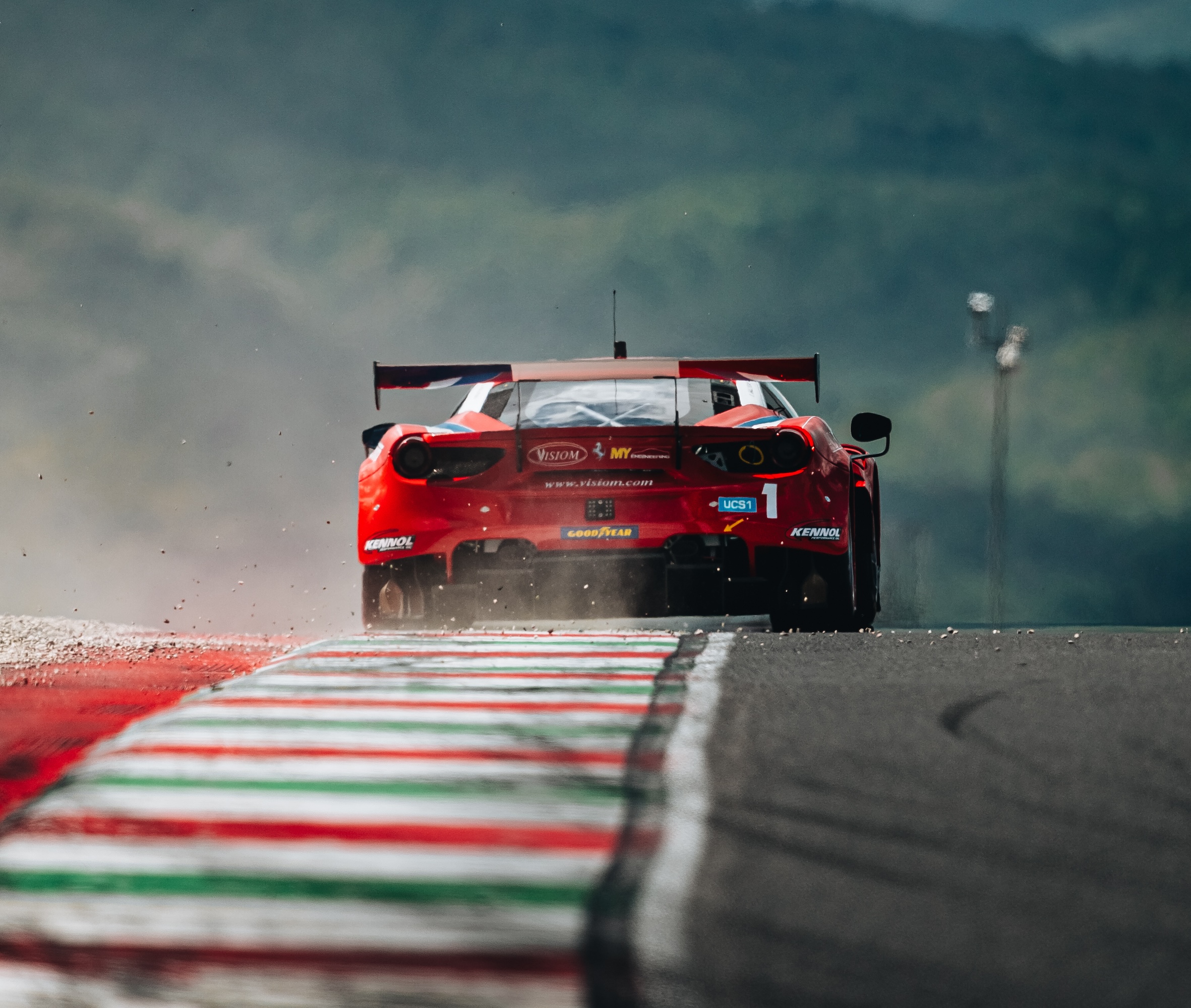 Visiom rafle la course GT Endurance au Mugello - Endurance Info