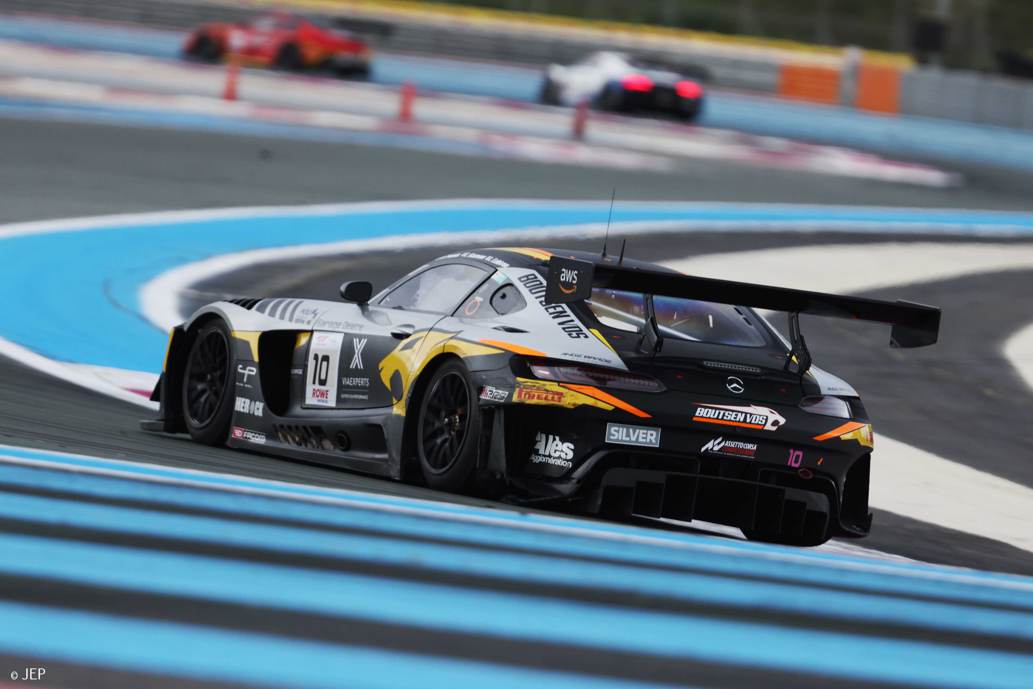 Hugo Cook dernier homme de Boutsen VDS aux 24 H. de Spa - Endurance Info