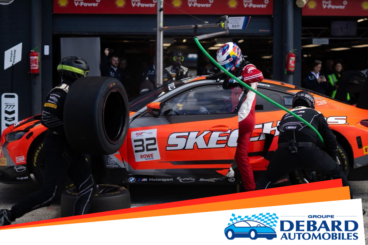 Le coup de coeur du week-end avec Debard Automobiles : Team WRT ...