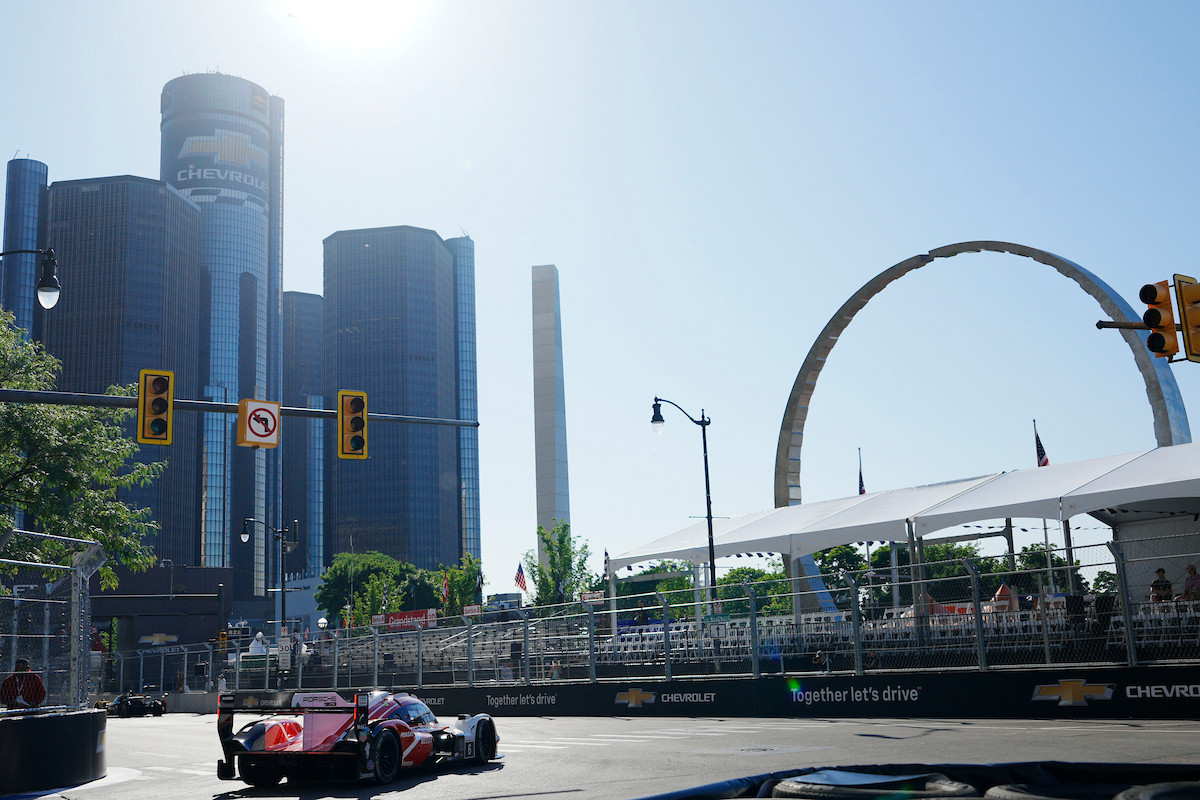 Suivez en direct vidéo dès 21h40 la course de Detroit - Endurance Info