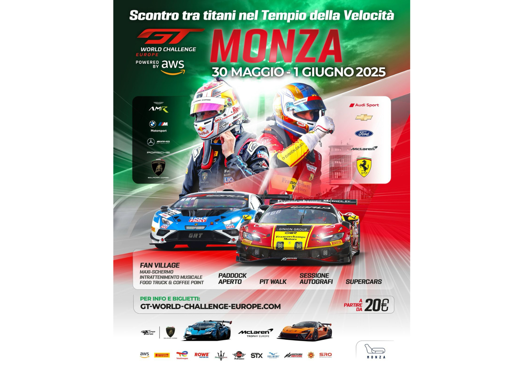 Monza - Les infos du vendredi matin - Endurance Info