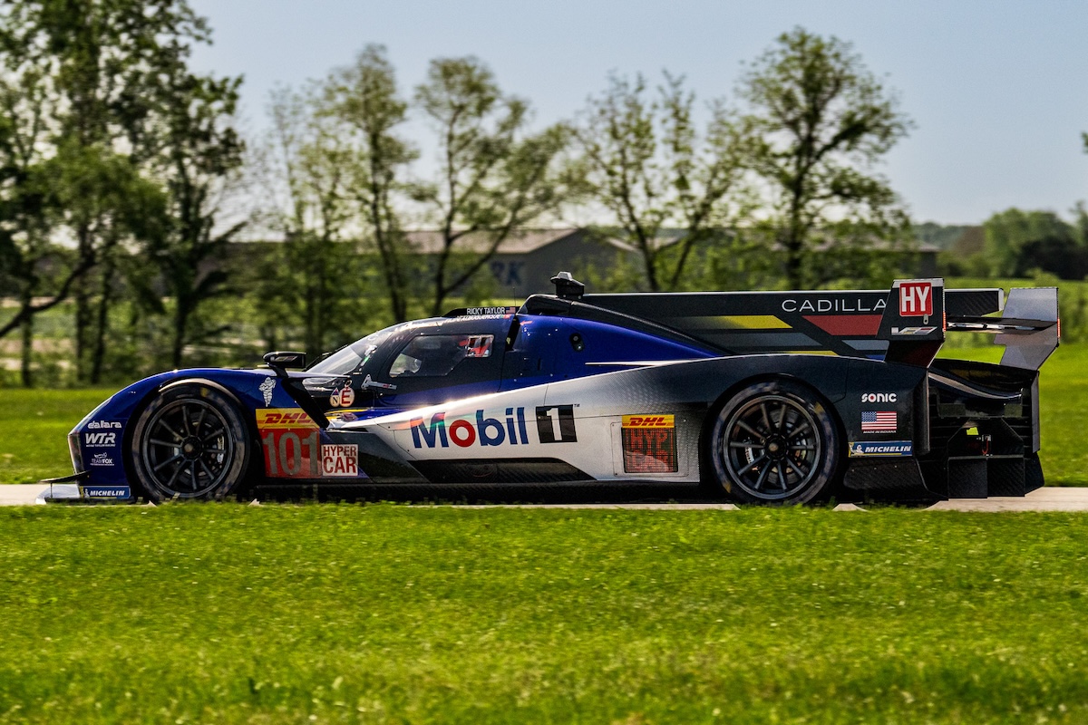 Wayne Taylor Racing dévoile la livrée de sa Cadillac V-Series pour les ...