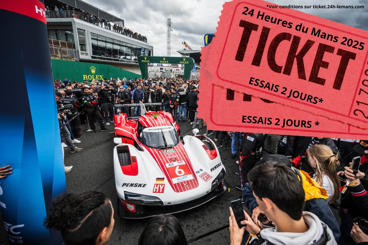 Abonnez-vous à Endurance-Info et venez aux essais des 24H du Mans ...
