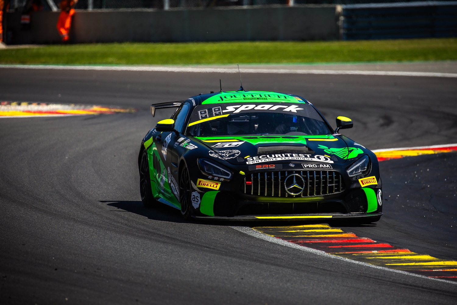 Vic'Team et Mirage Racing s'offrent les poles à Spa - Endurance Info