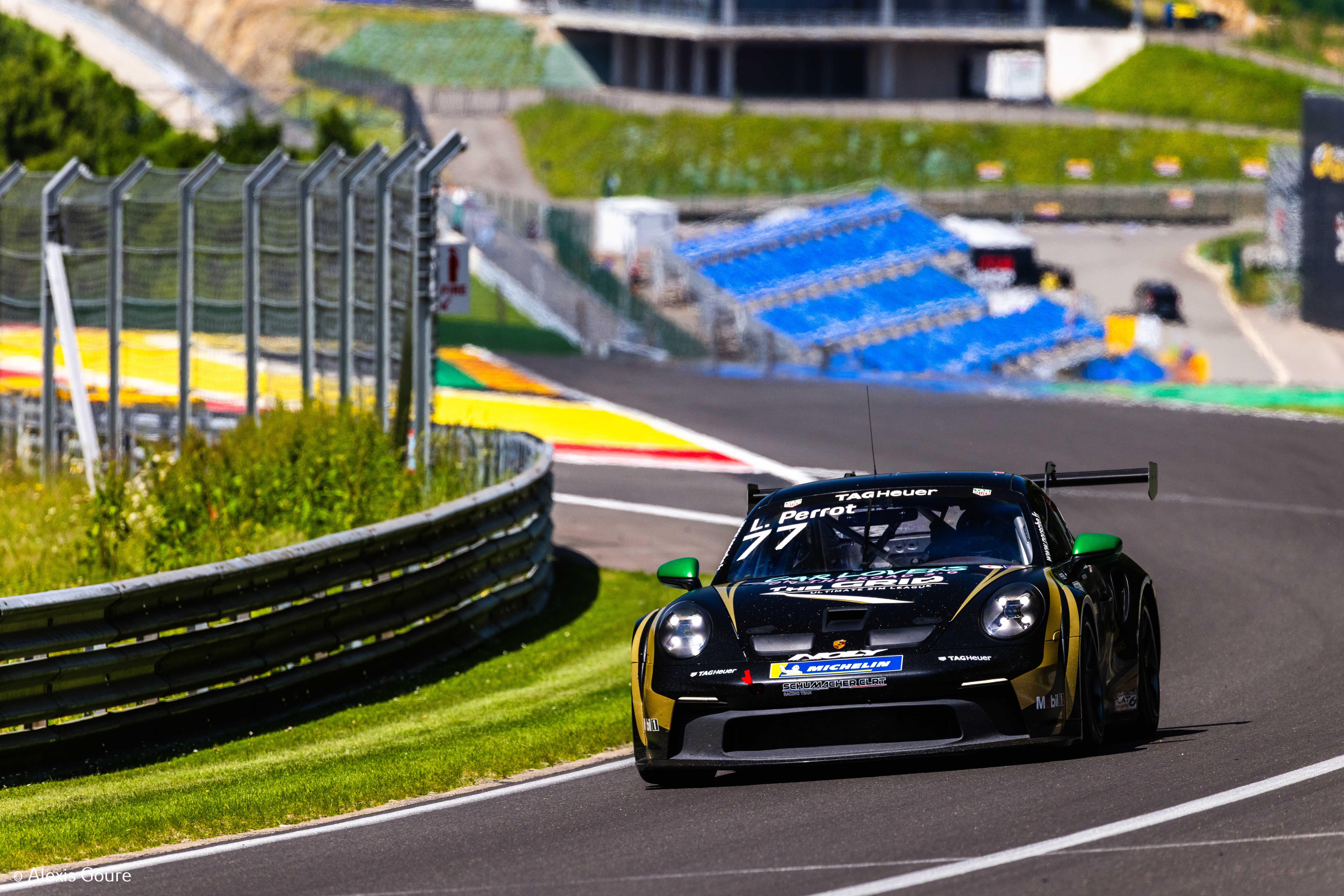 Louis Perrot meilleur temps des essais libres 1 à Spa-Francorchamps ...