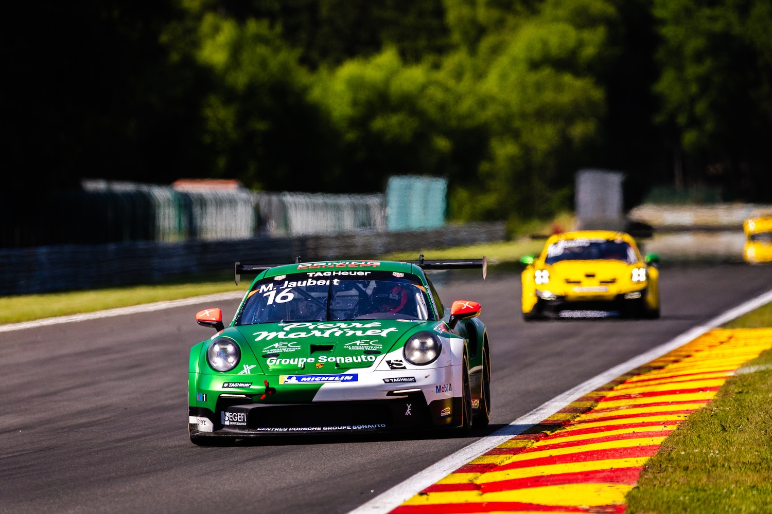 Double pole position pour Mathys Jaubert à Spa-Francorchamps ...