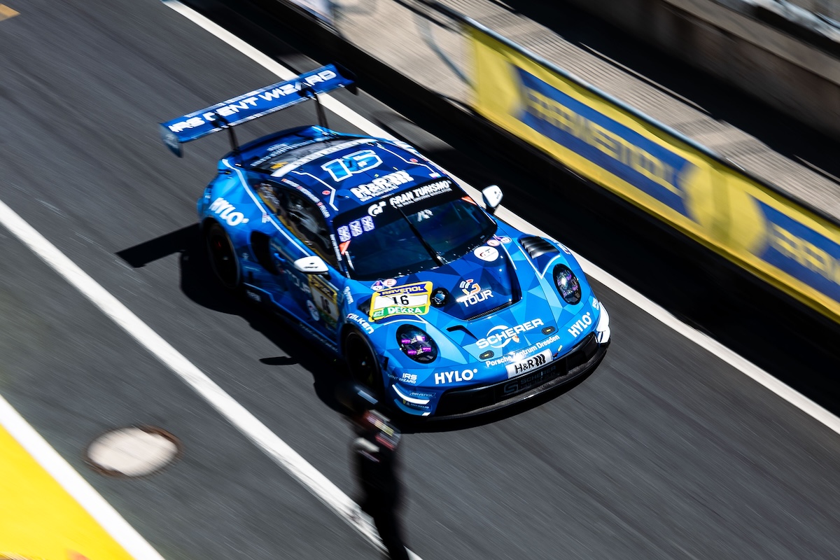 La Porsche n°16 - Scherer Sport PHX forfait aux 24H du Nürburgring ...