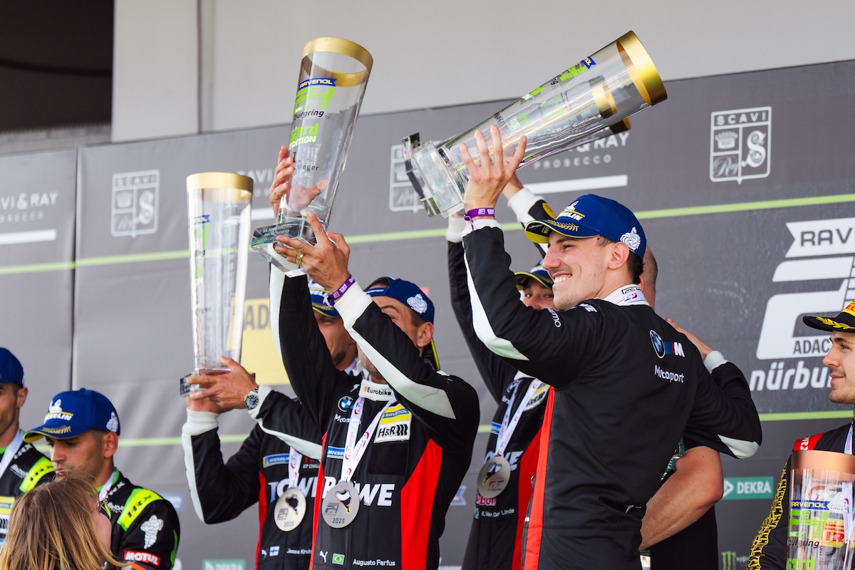 Raffaele Marciello (ROWE Racing) : « Nous méritons cette victoire ...