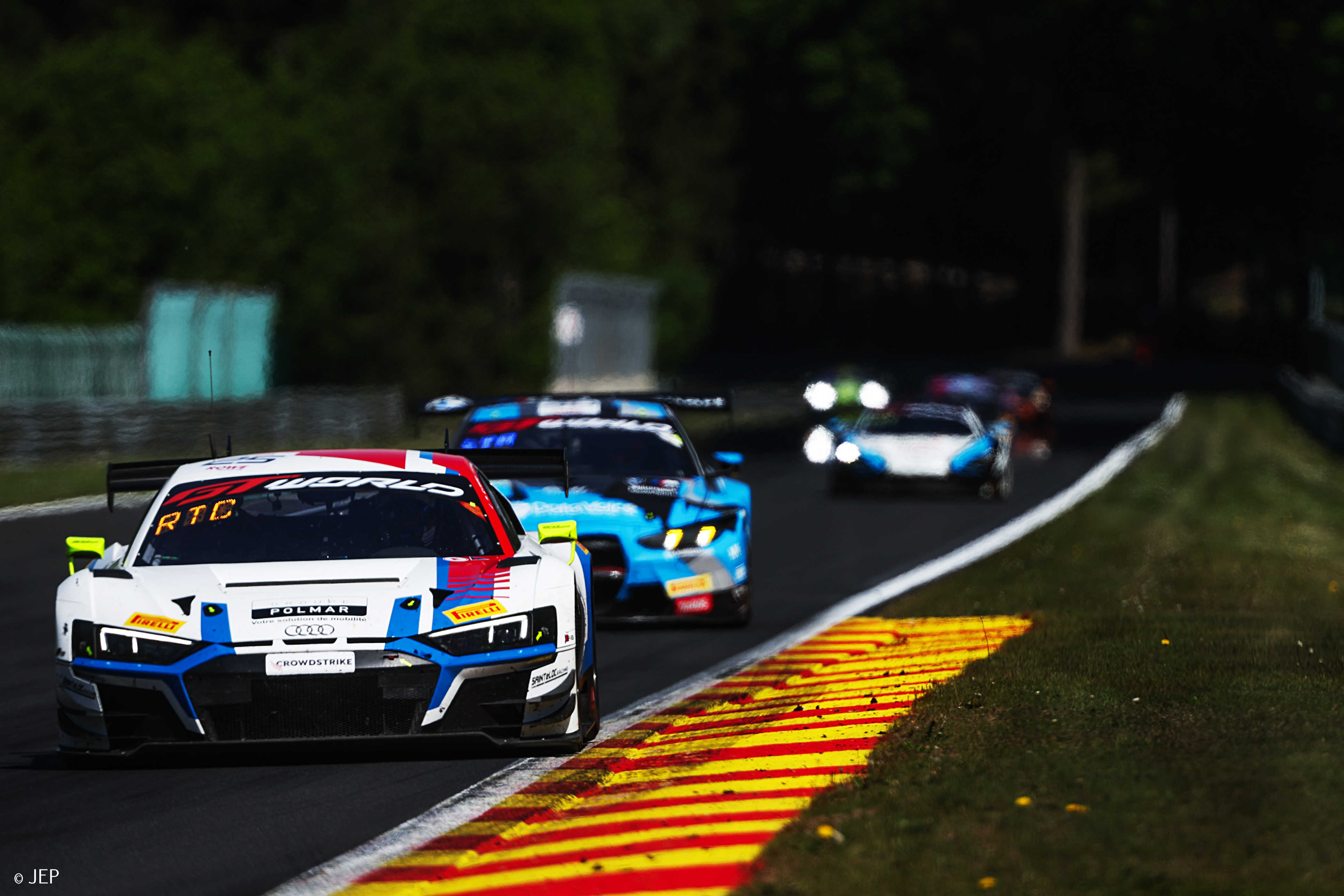 75 GT3 aux 24H de Spa, la liste des équipages est complète - Endurance Info