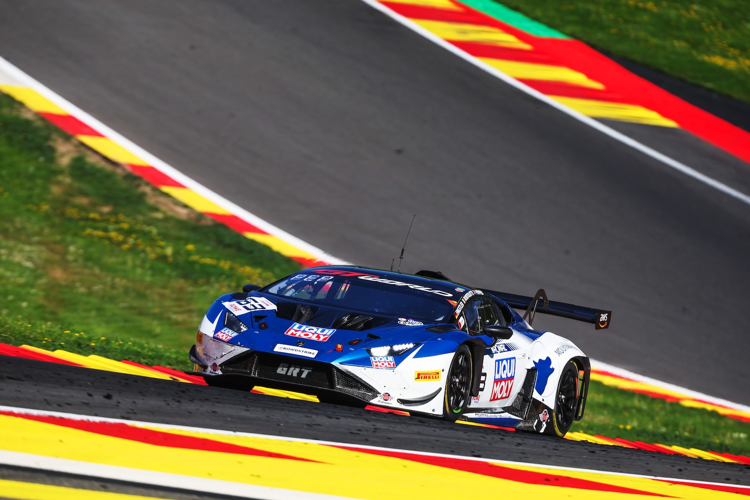 24H de Spa - H+20 : Grasser Racing Team renforce sa position ...