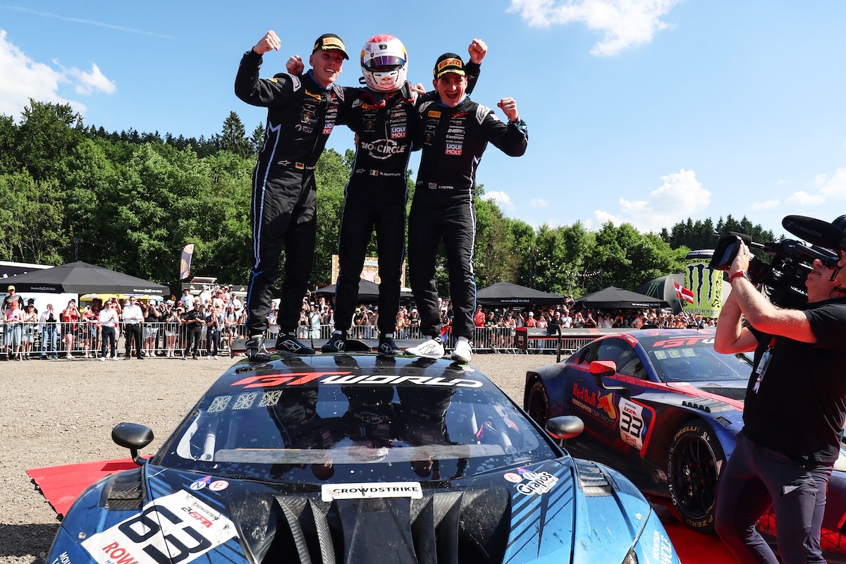 Jordan Pepper (Grasser Racing Team) : « Je n'ai jamais cessé de croire ...