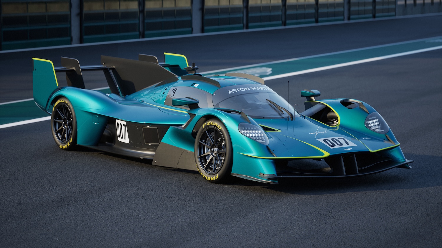 Aston Martin présente sa Valkyrie LM - Endurance Info