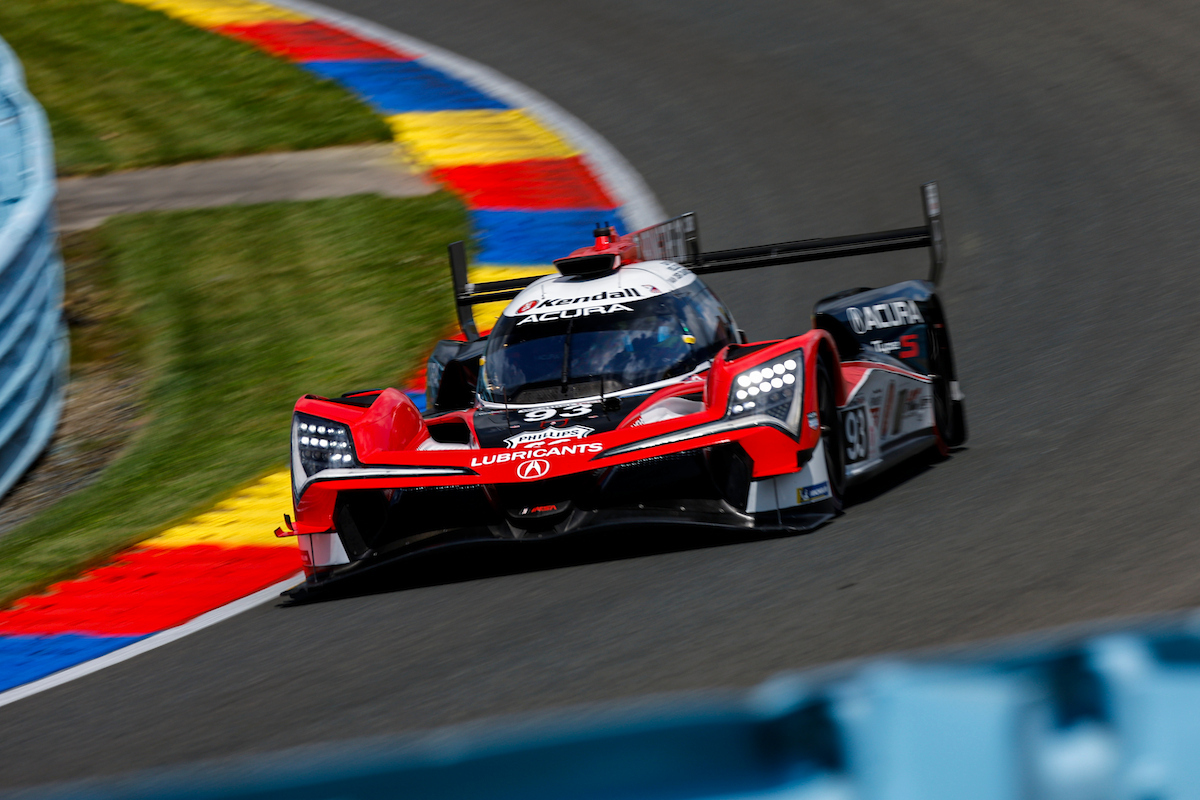 Renger van der Zande et Acura Meyer Shank Racing en pole position à ...