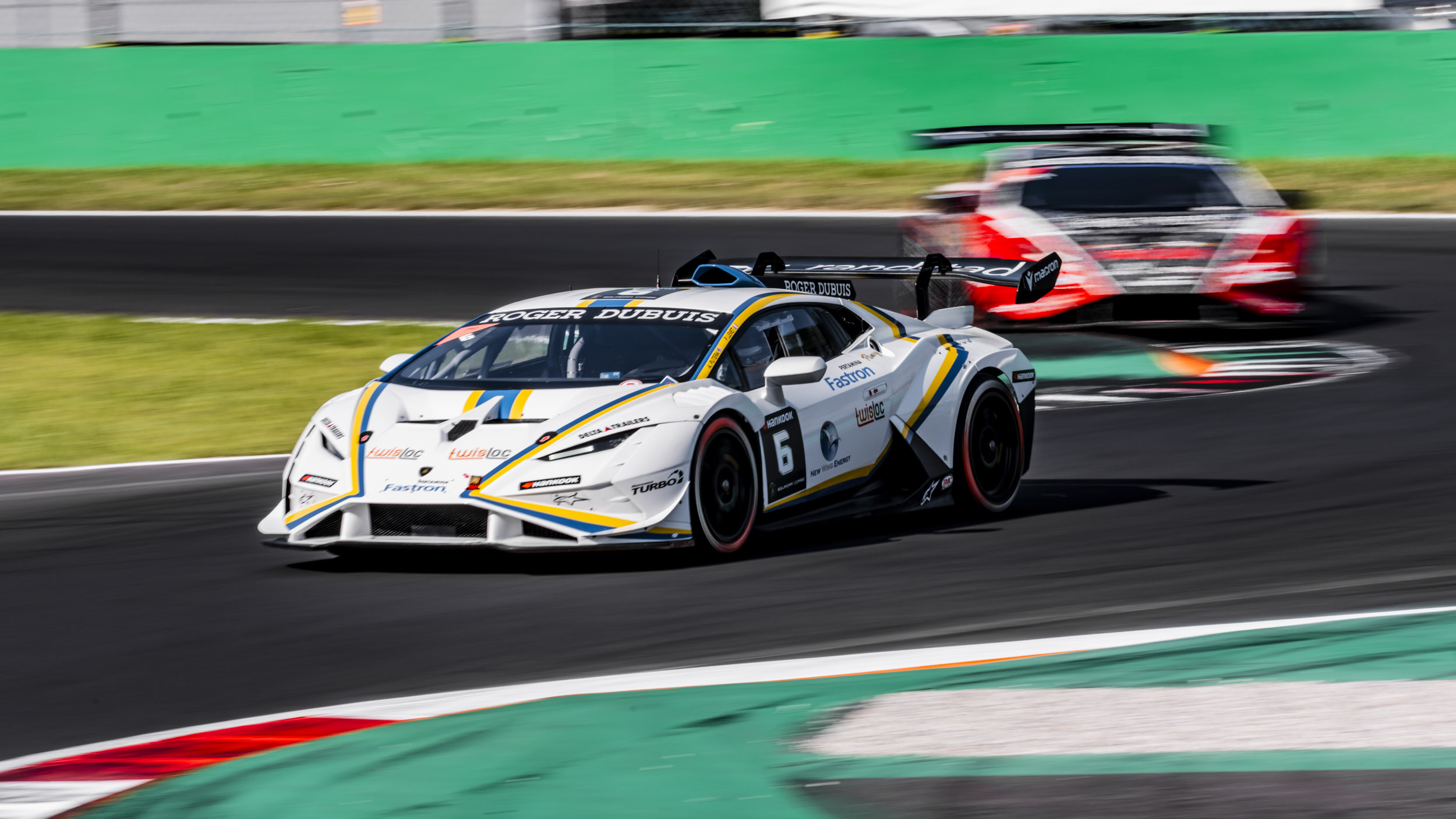Paul Levet et Adam Putera dominent la course 2 de Monza - Endurance Info