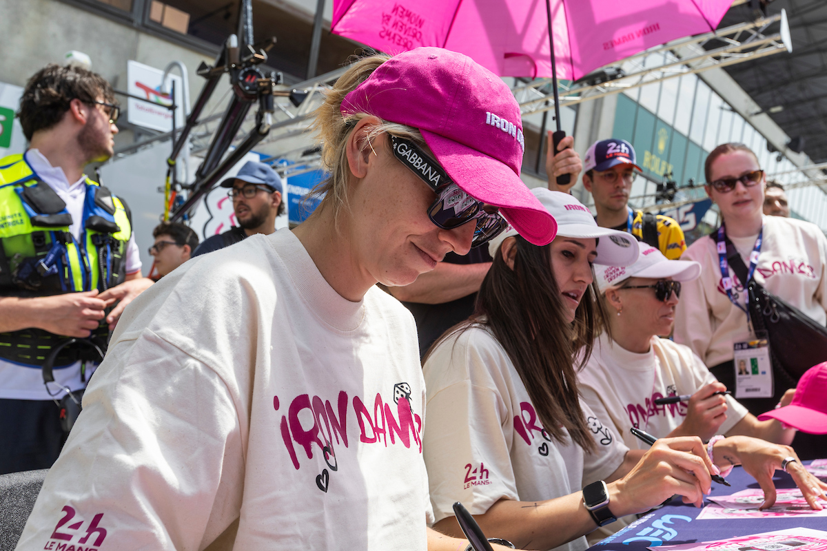Sarah Bovy : « Comme si j’étais toujours dans la voiture » - Endurance Info