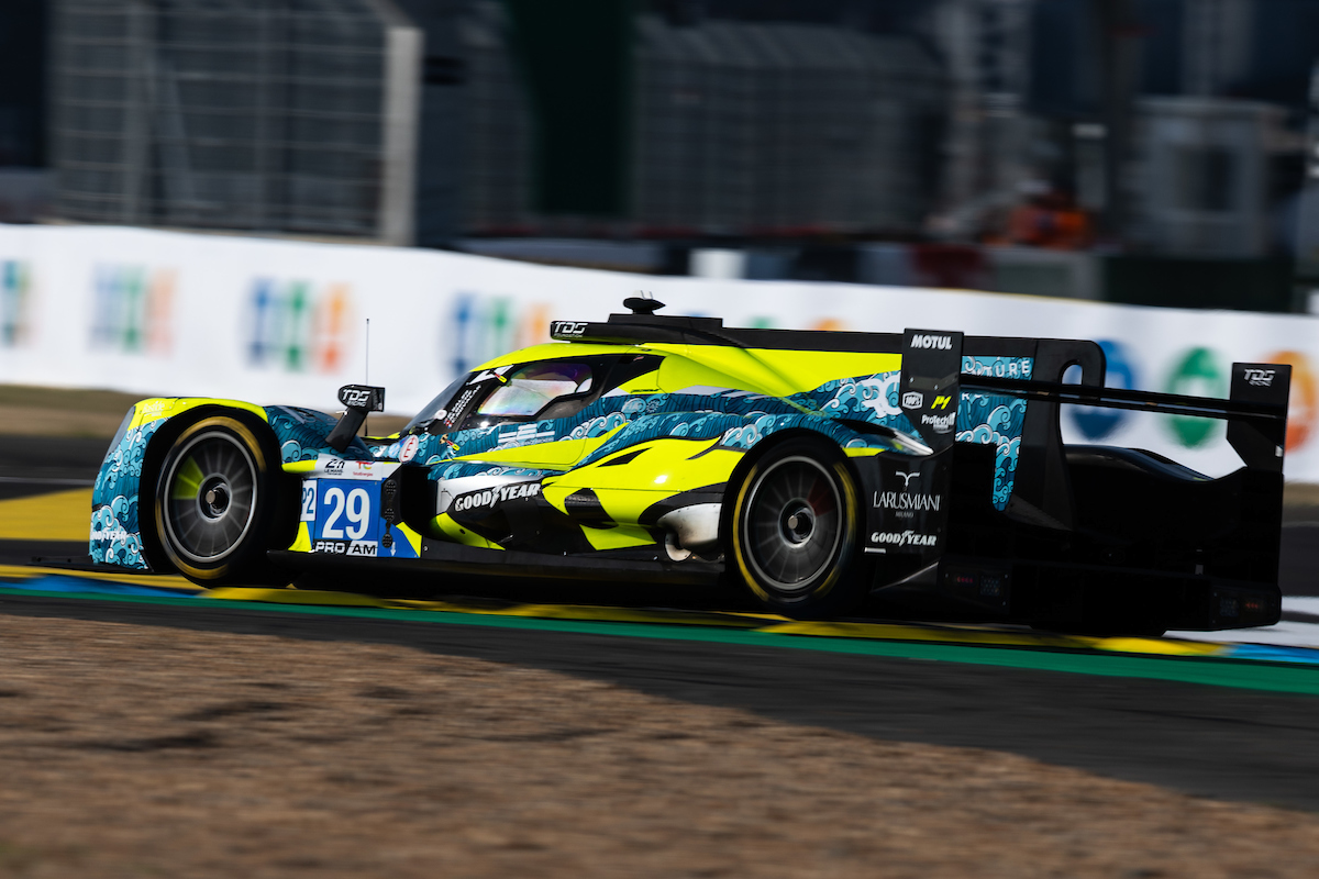 24H du Mans 2025 – Mathias Beche offre la pole du LMP2 au TDS Racing ...