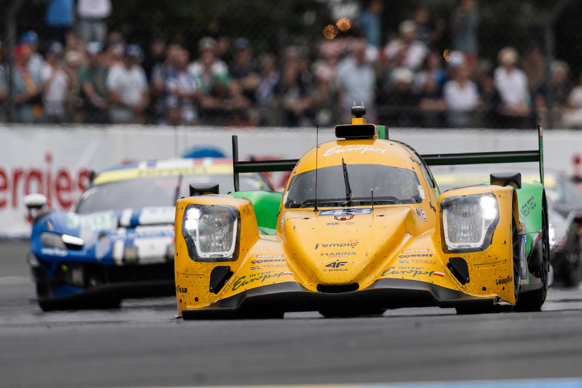 24H du Mans - Inter Europol Competition mène la concurrence à la ...