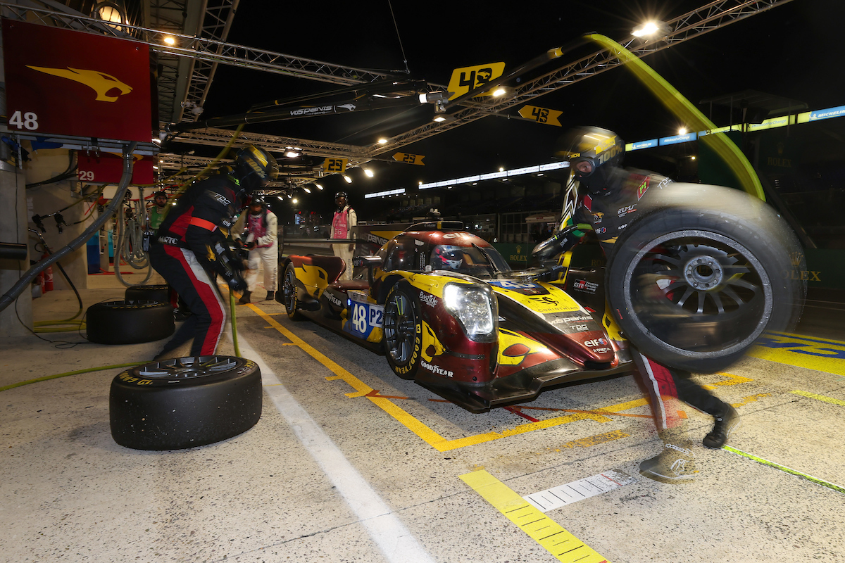 VDS Panis Racing et TDS Racing sur le podium LMP2 des 24H du Mans - Endurance Info