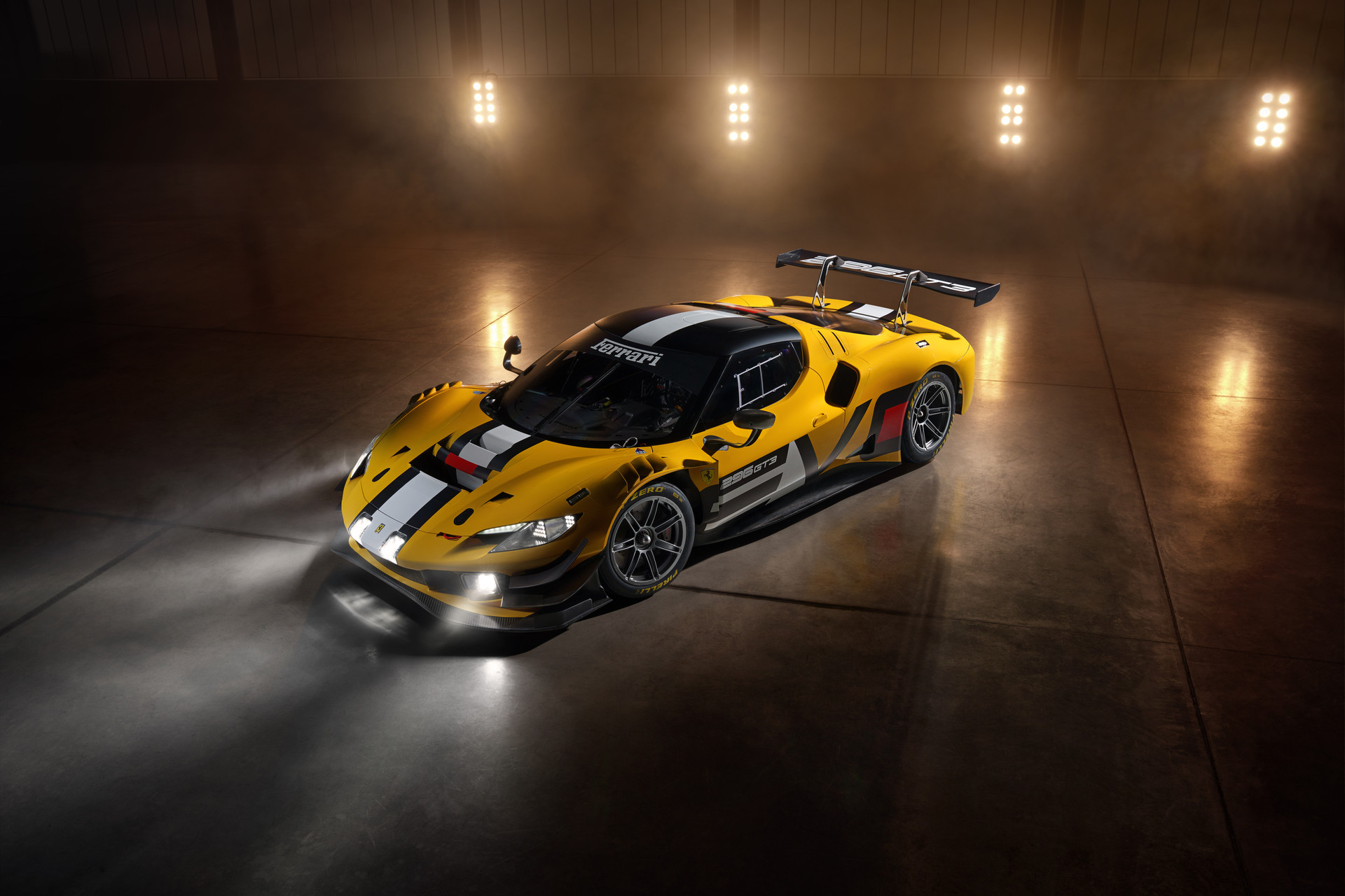 Ferrari dévoile sa 296 GT3 EVO en marge des 24 Heures de Spa ...