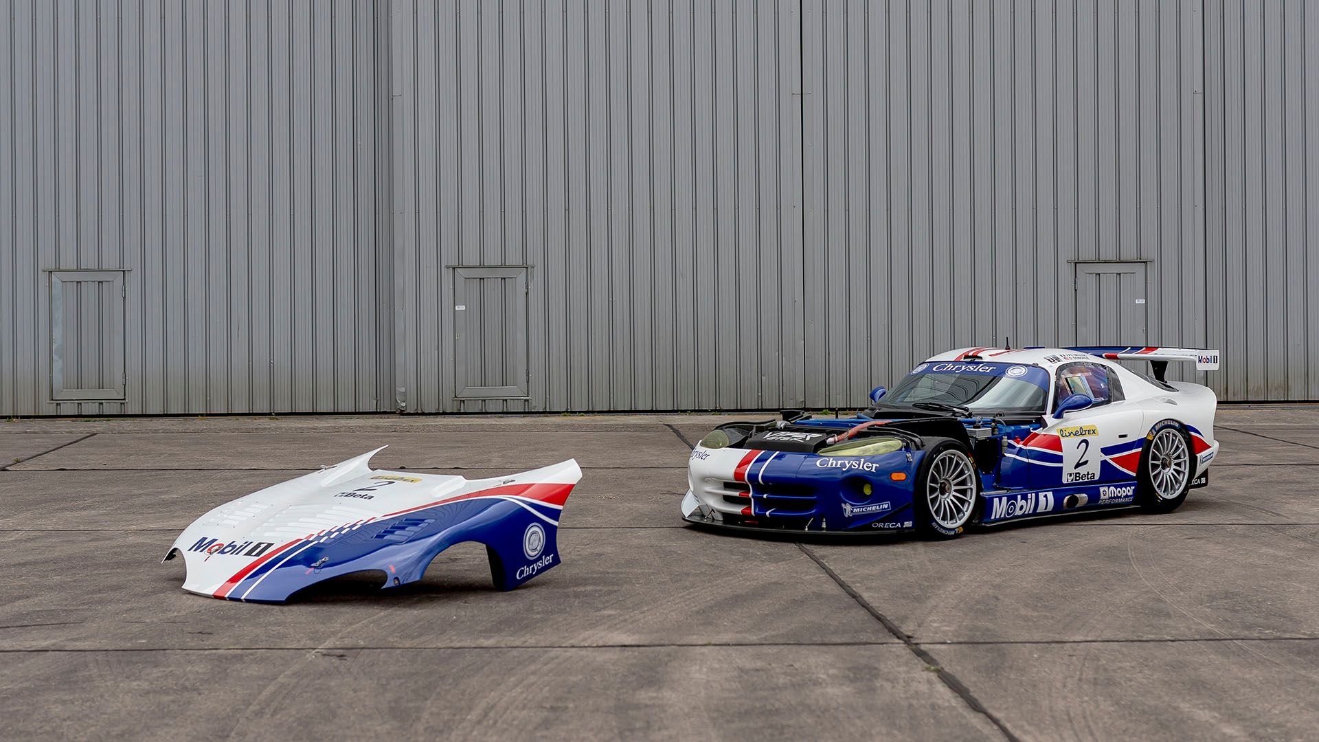 La Chrysler Viper GTS-R 'châssis C20' à vendre aux enchères - Endurance ...