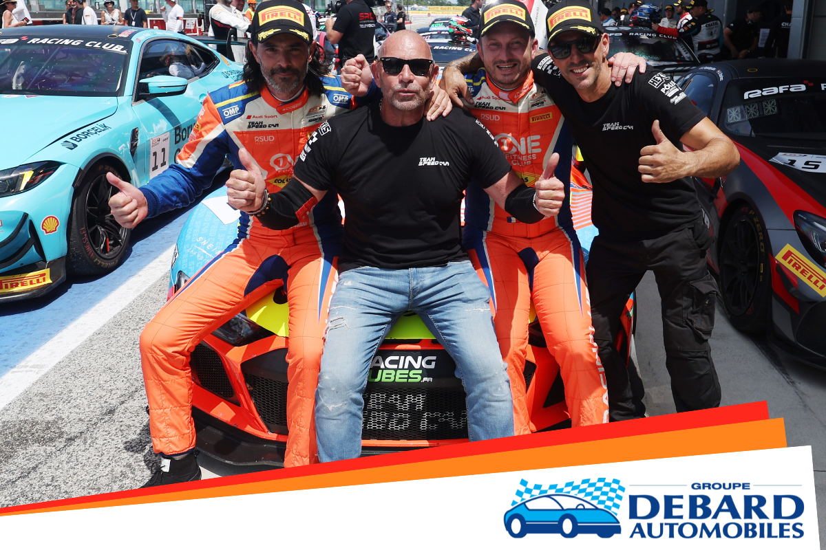 Le coup de coeur du week-end avec Debard Automobiles : Team Speedcar ...