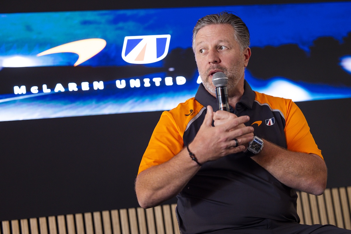 Zak Brown (McLaren) 2/2 : « Le développement de la voiture est déjà ...