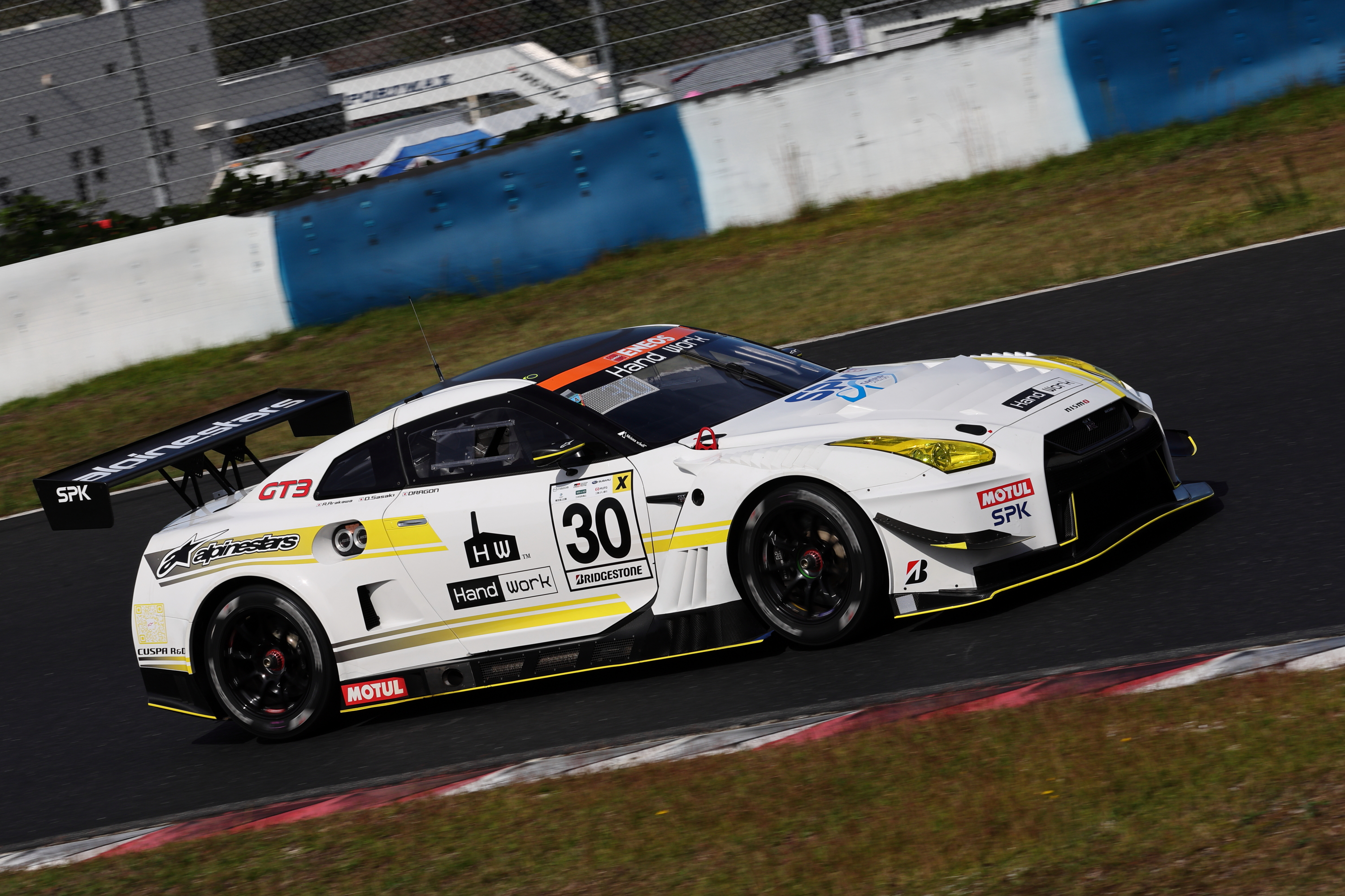 1000 km Suzuka - Un trio de choix sur la Nissan / Team Handwork ...