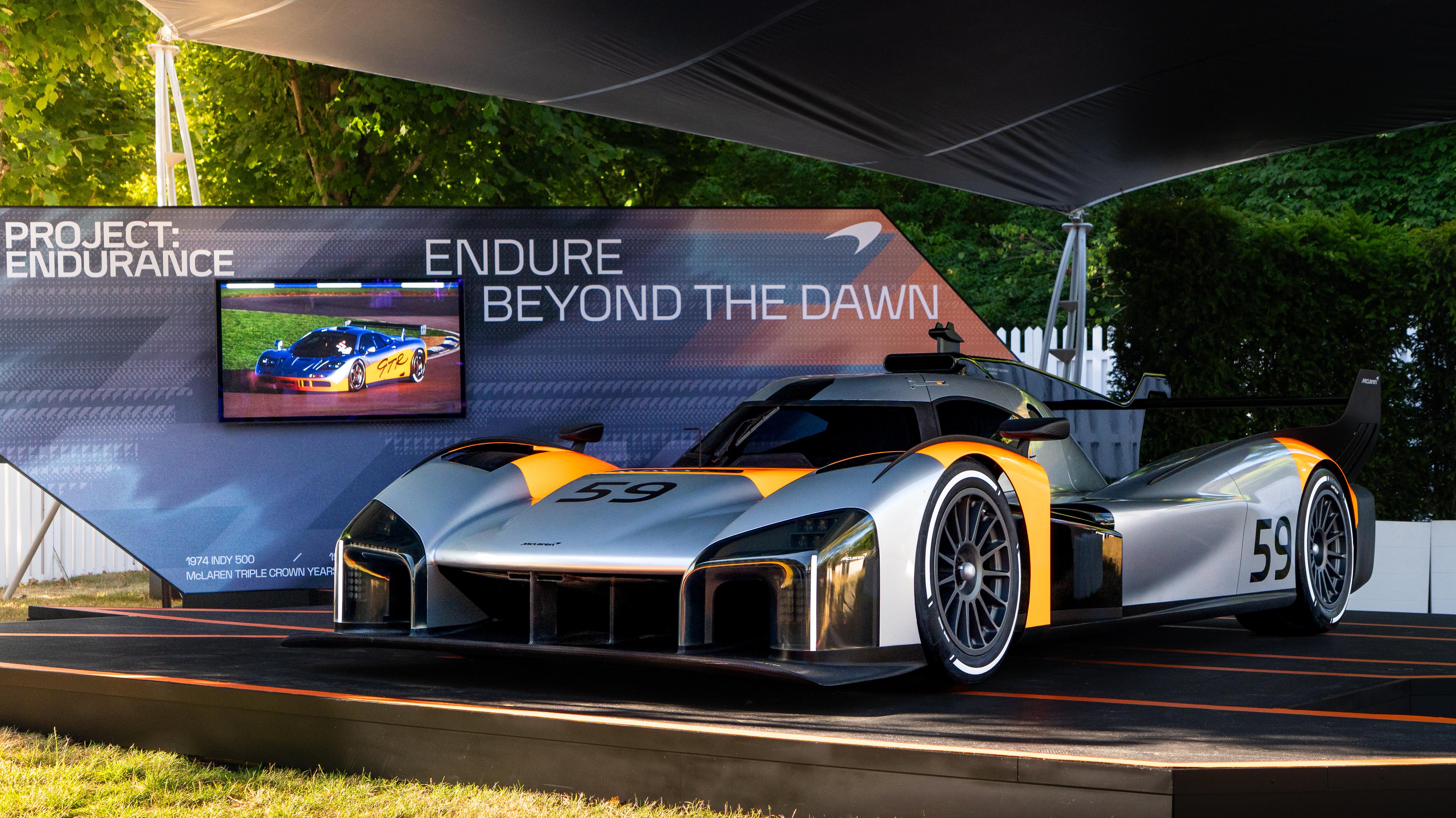 Une nouvelle livrée pour la McLaren Hypercar à Goodwood - Endurance Info