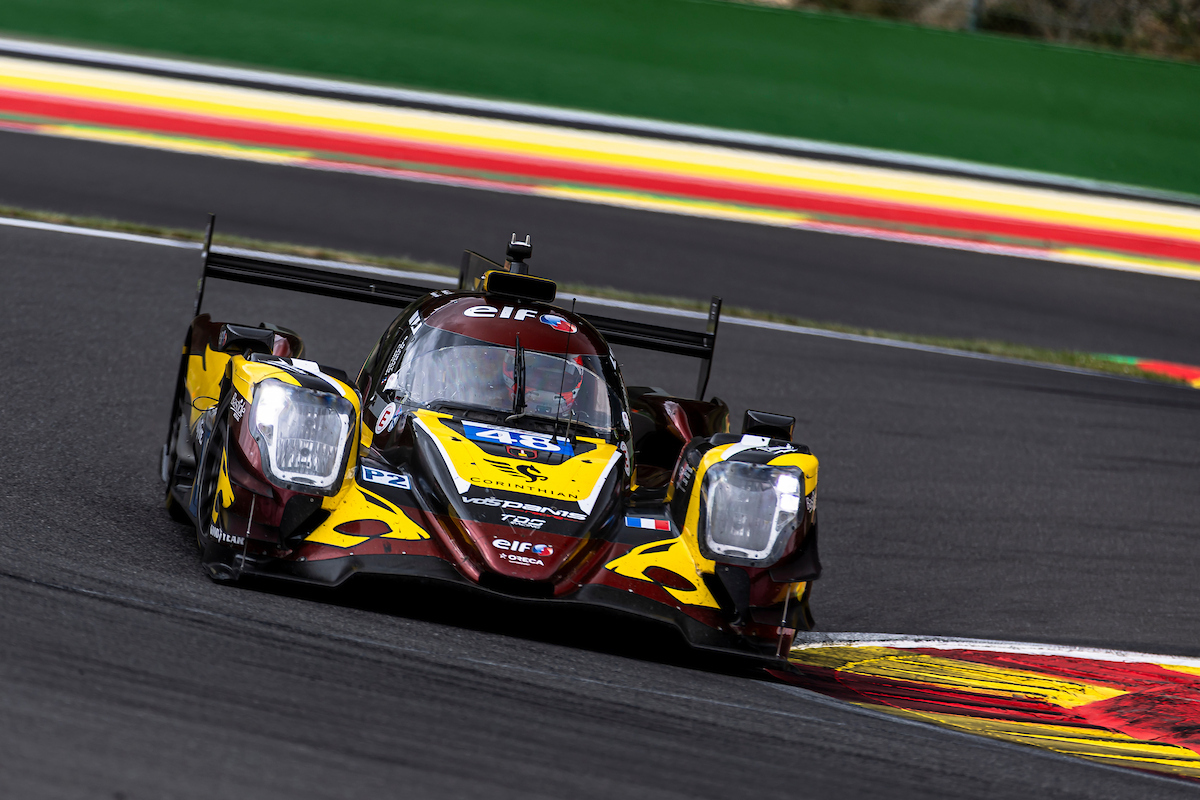 Spa-Francorchamps - VDS Panis Racing en tête à mi-course - Endurance Info