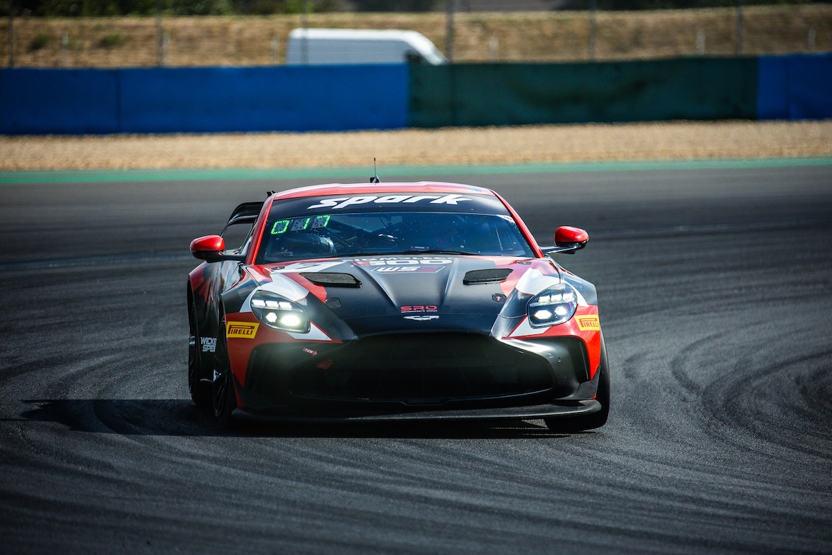 Mirage Racing hausse le tempo en pré-qualifications à Magny-Cours ...