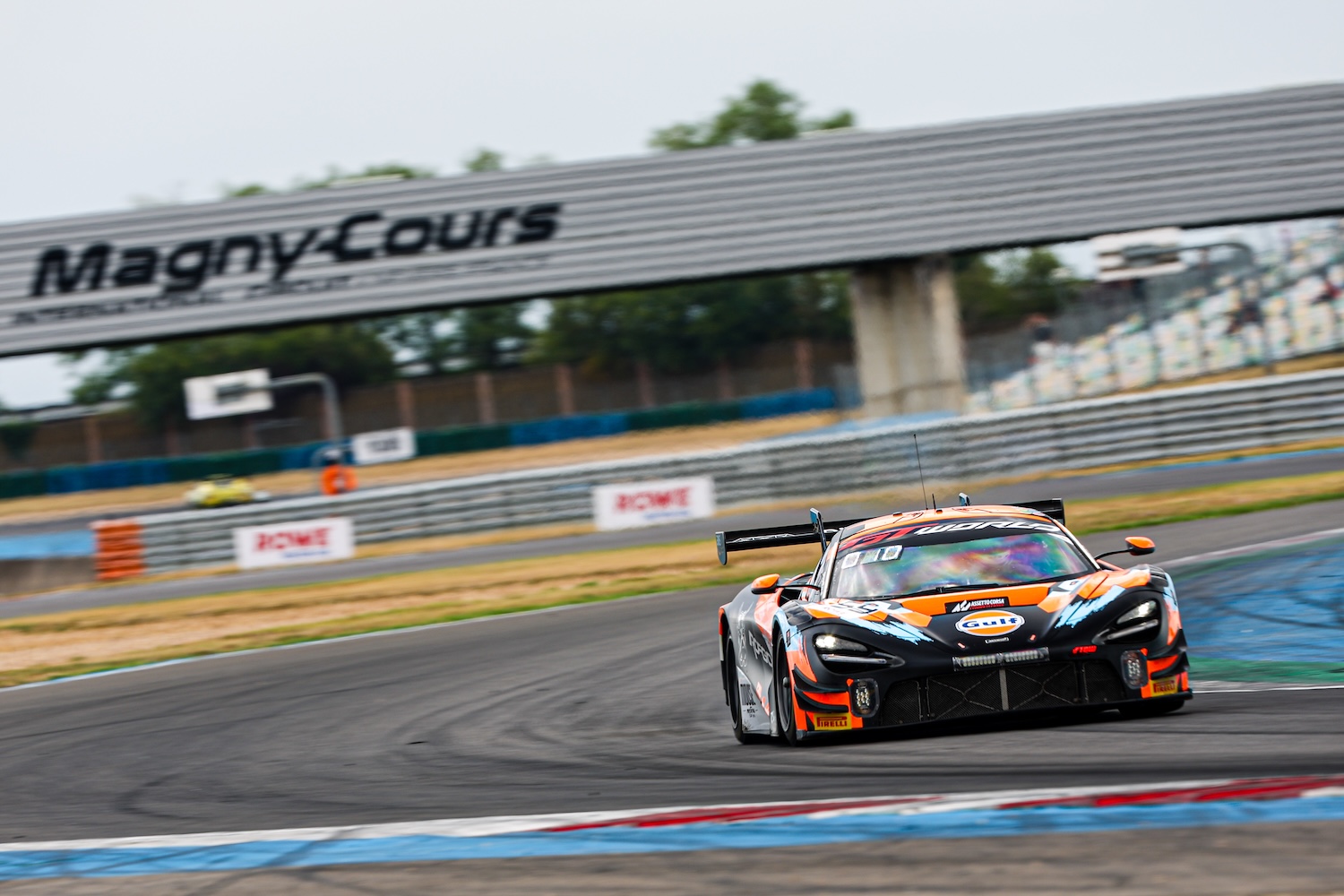 Marvin Kirchhöfer (McLaren/Garage 59) en pole pour la course 2 de Magny ...