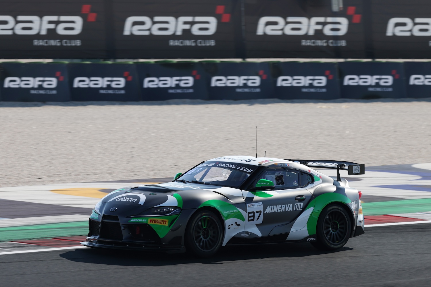 Mirage Racing et Matmut Evolution en pole position au Nürburgring ...