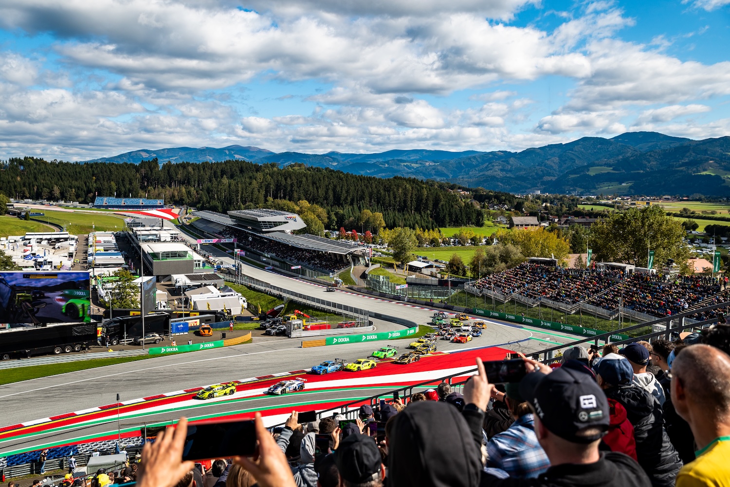 Le Red Bull Ring ouvrira la saison 2026 - Endurance Info