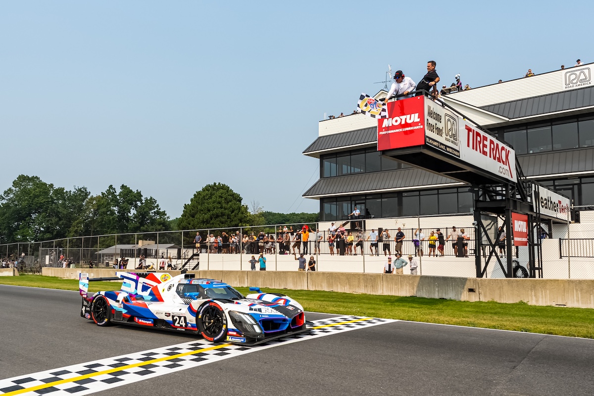 Porsche – BMW, destins croisés à Road America - Endurance Info