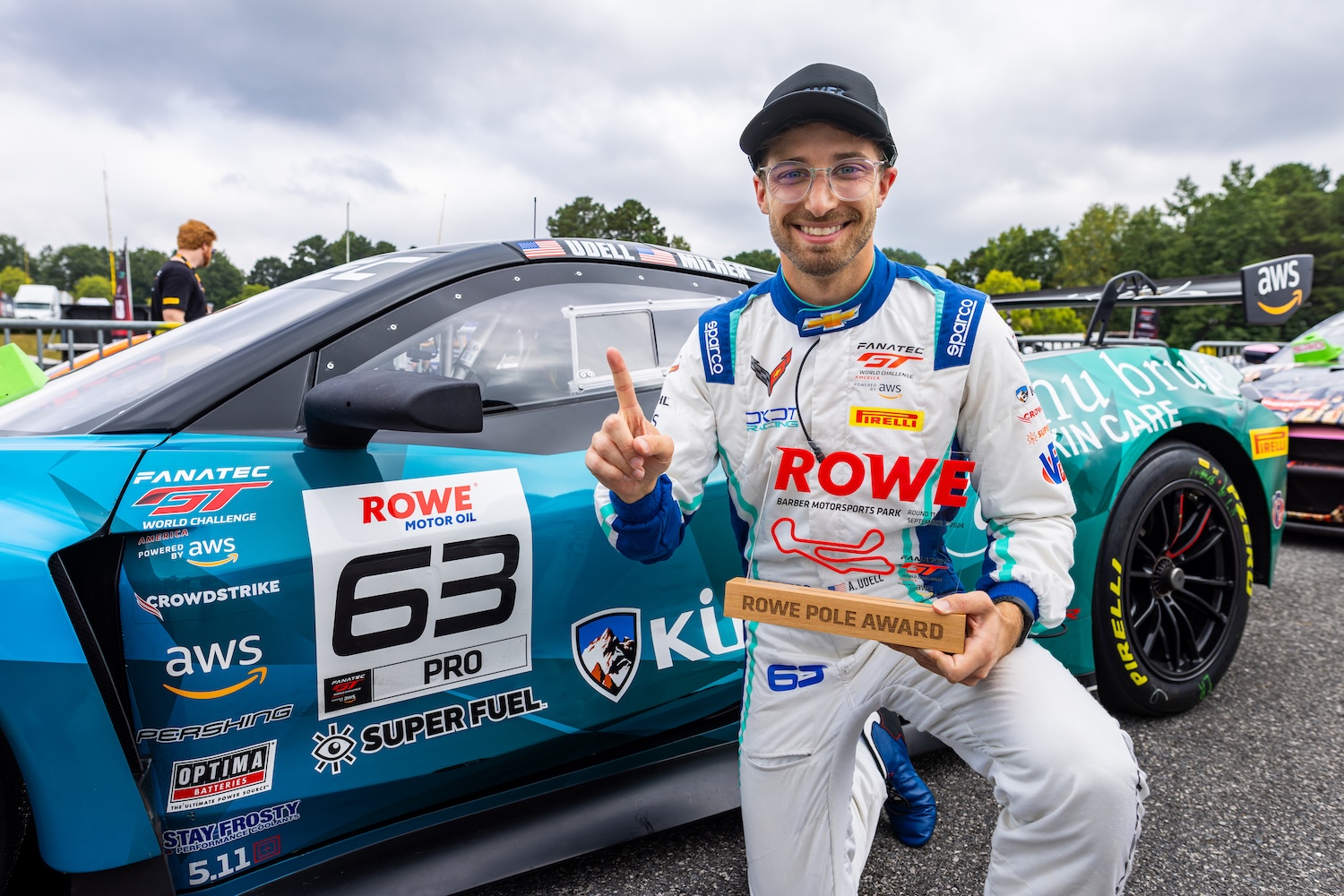 Alec Udell rejoint Steller Motorsport au Nürburgring - Endurance Info
