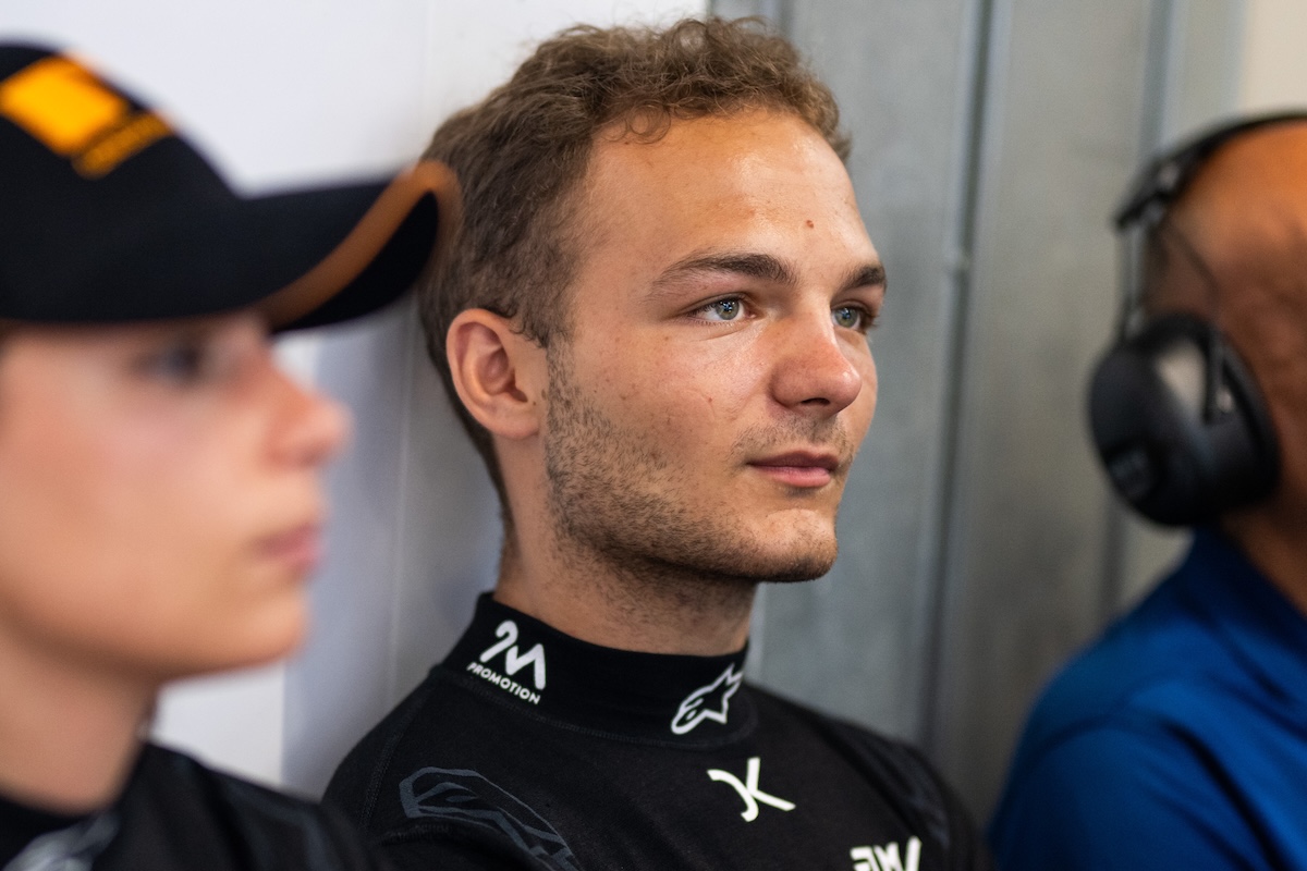 ITW Mathys Jaubert 1/2 : « Le but, c'est l'Hypercar dès l'an prochain ...