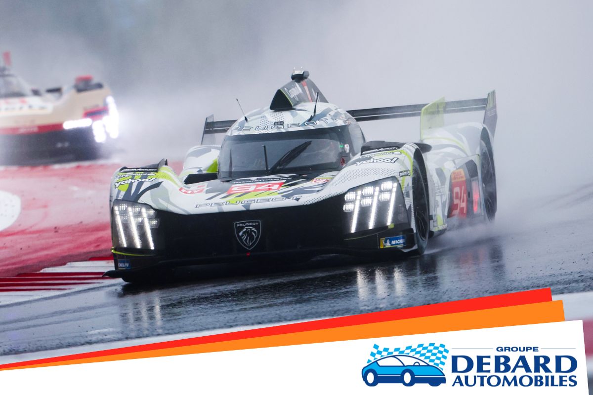 Le coup de coeur du week-end avec Debard Automobiles : Peugeot Sport ...