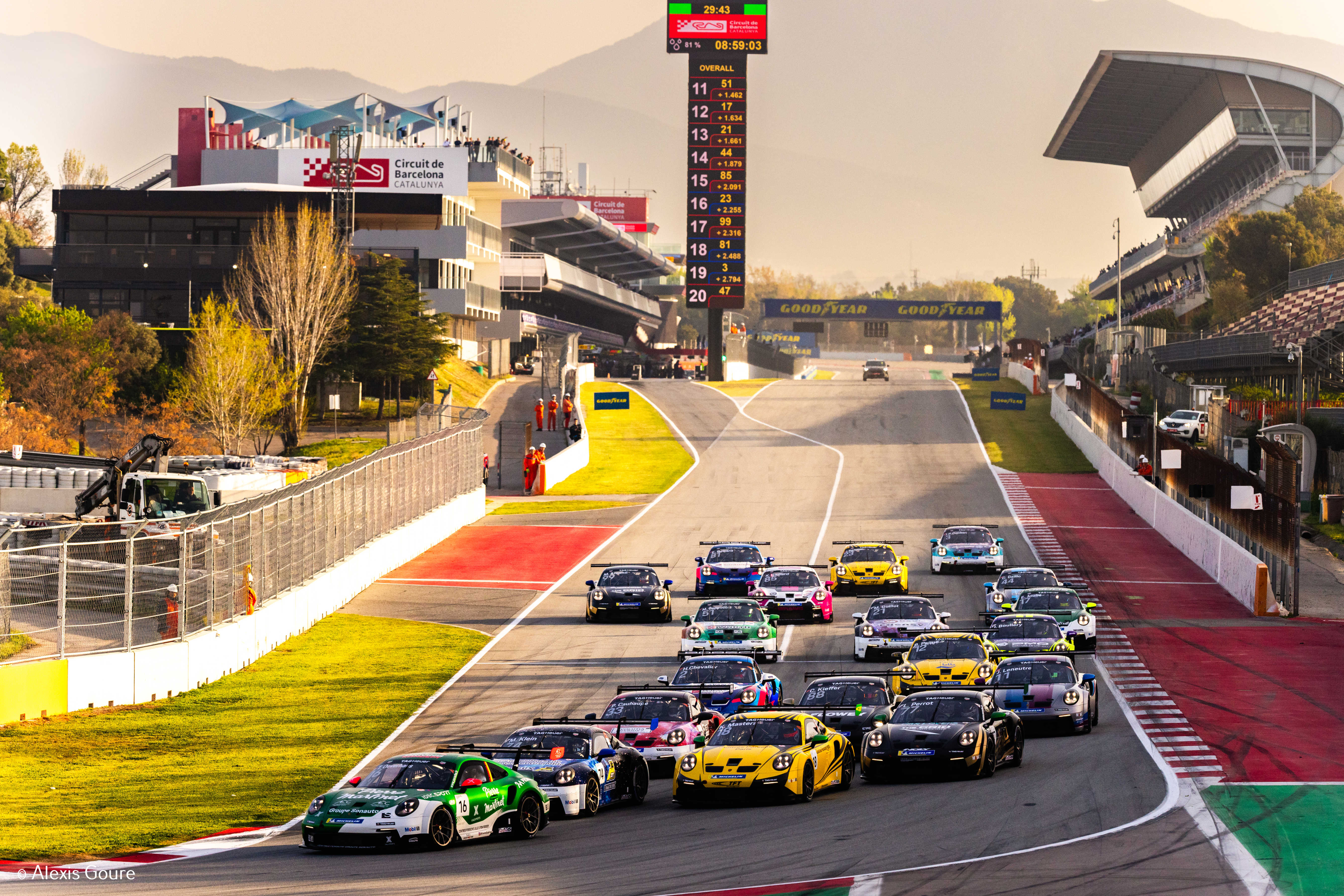 Le calendrier Porsche Carrera Cup France 2026 dévoilé - Endurance Info