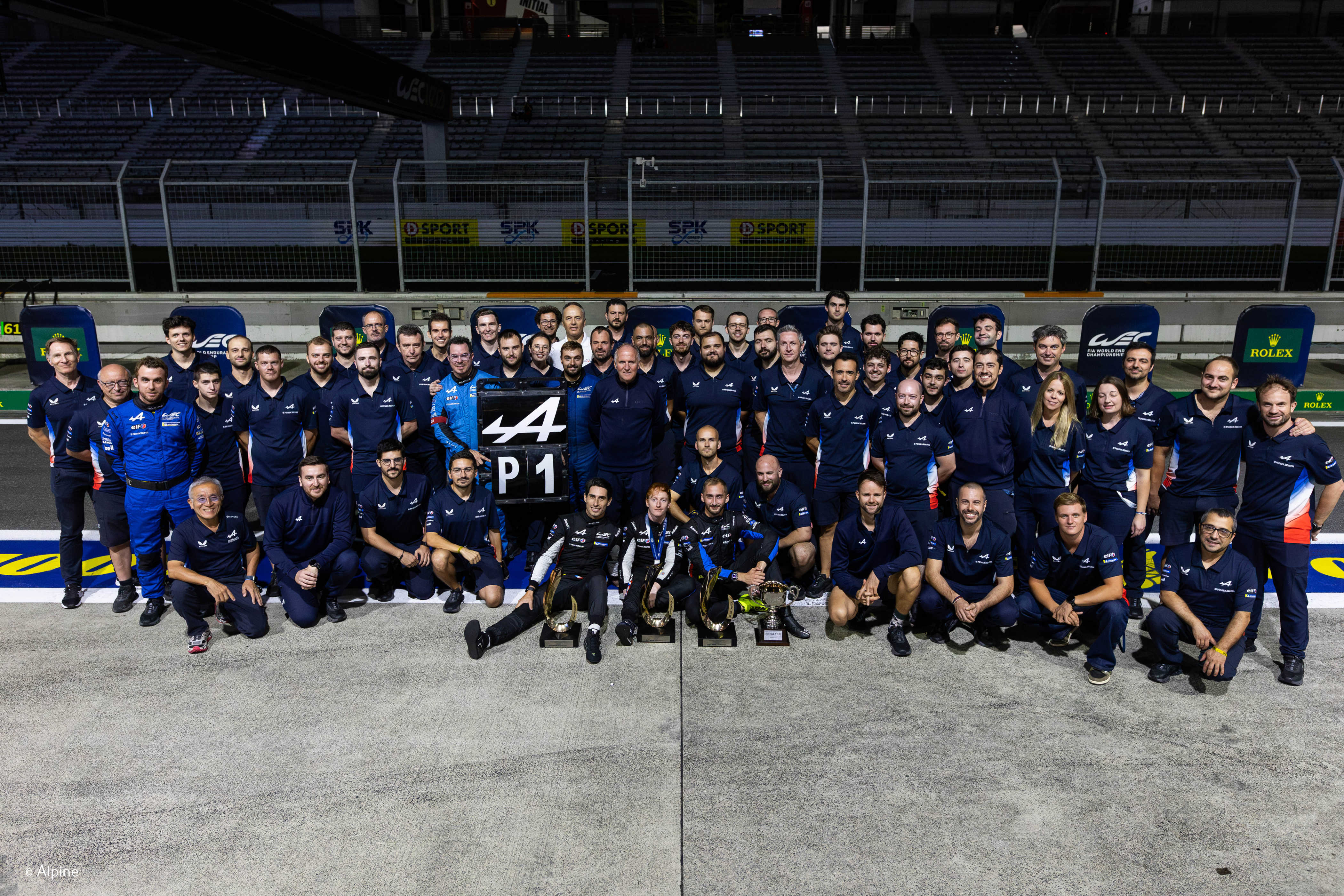 6H de Fuji – Alpine, une victoire stratégique - Endurance Info