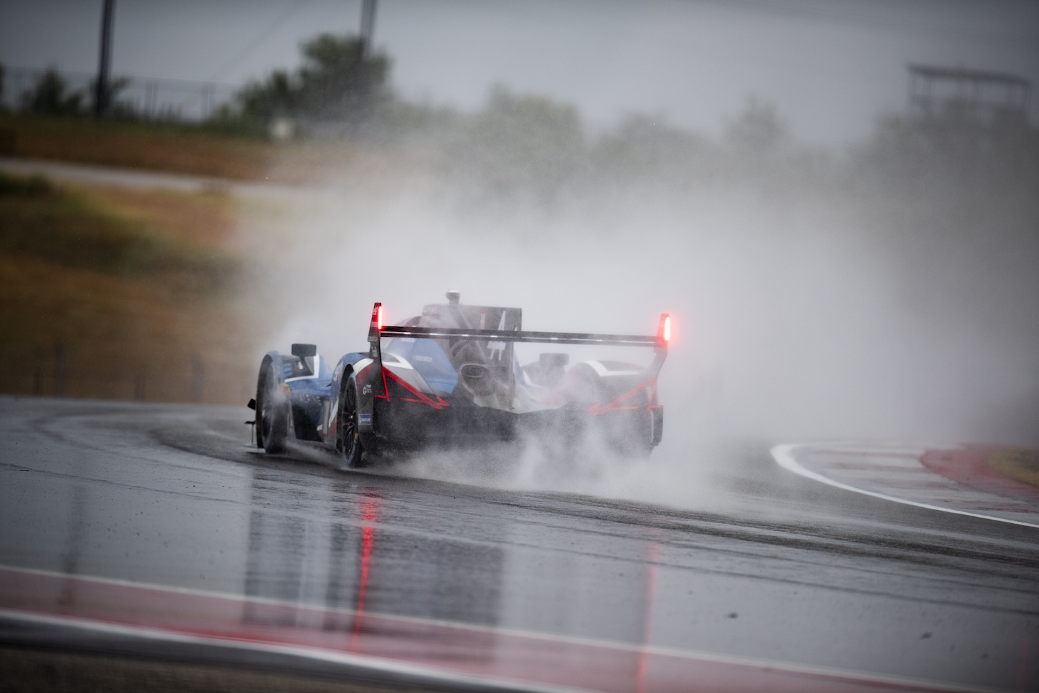 Alpine touché mais pas coulé à Austin - Endurance Info