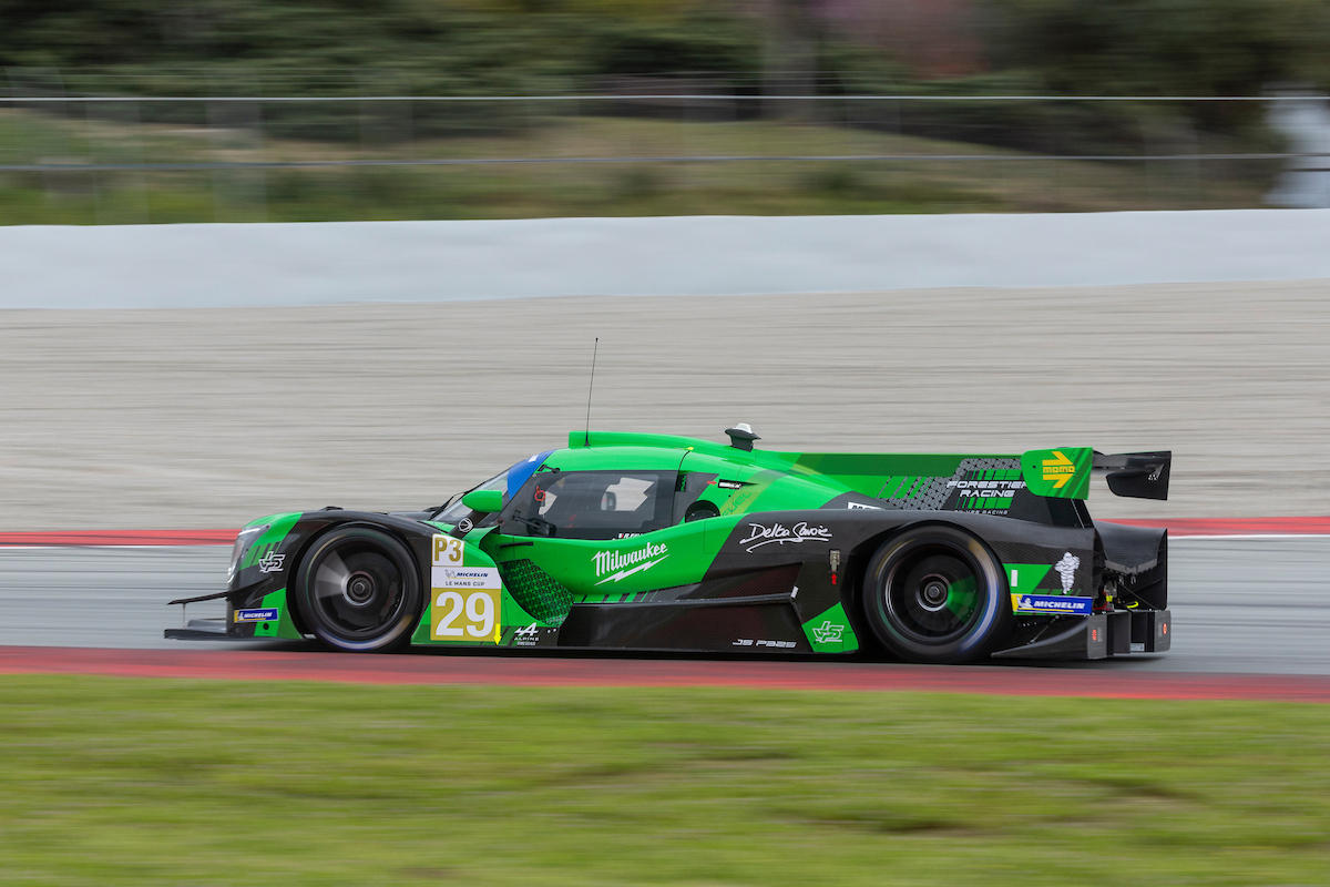 Louis Rousset bien au rendez-vous du LMP3 chez Forestier Racing by VPS - Endurance Info