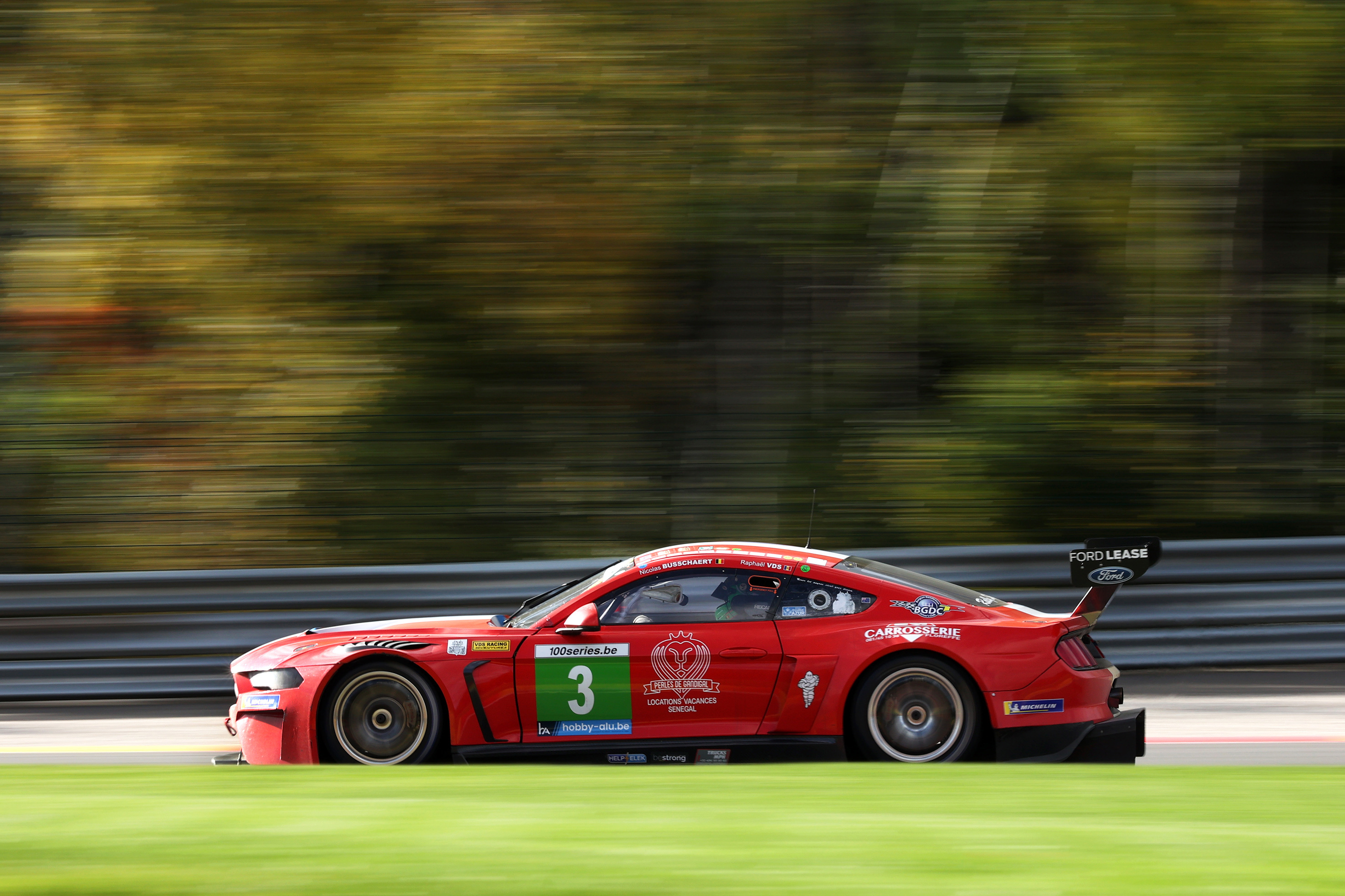 100 Series by BGDC - La MARC II V8 Mustang remporte les Franco 200 ...