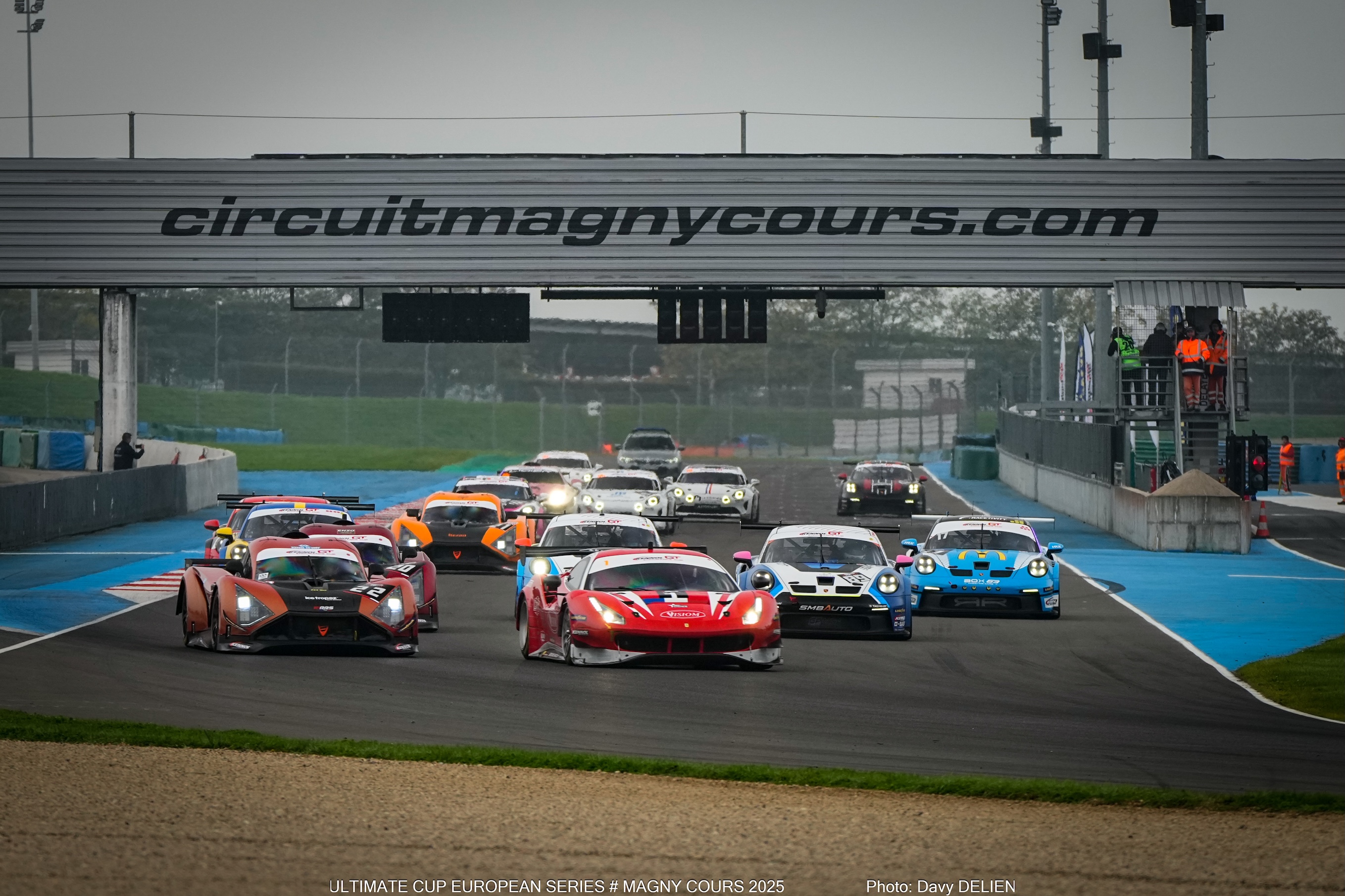 Visiom retrouve la victoire à Magny-Cours en Ultimate Cup Series ...