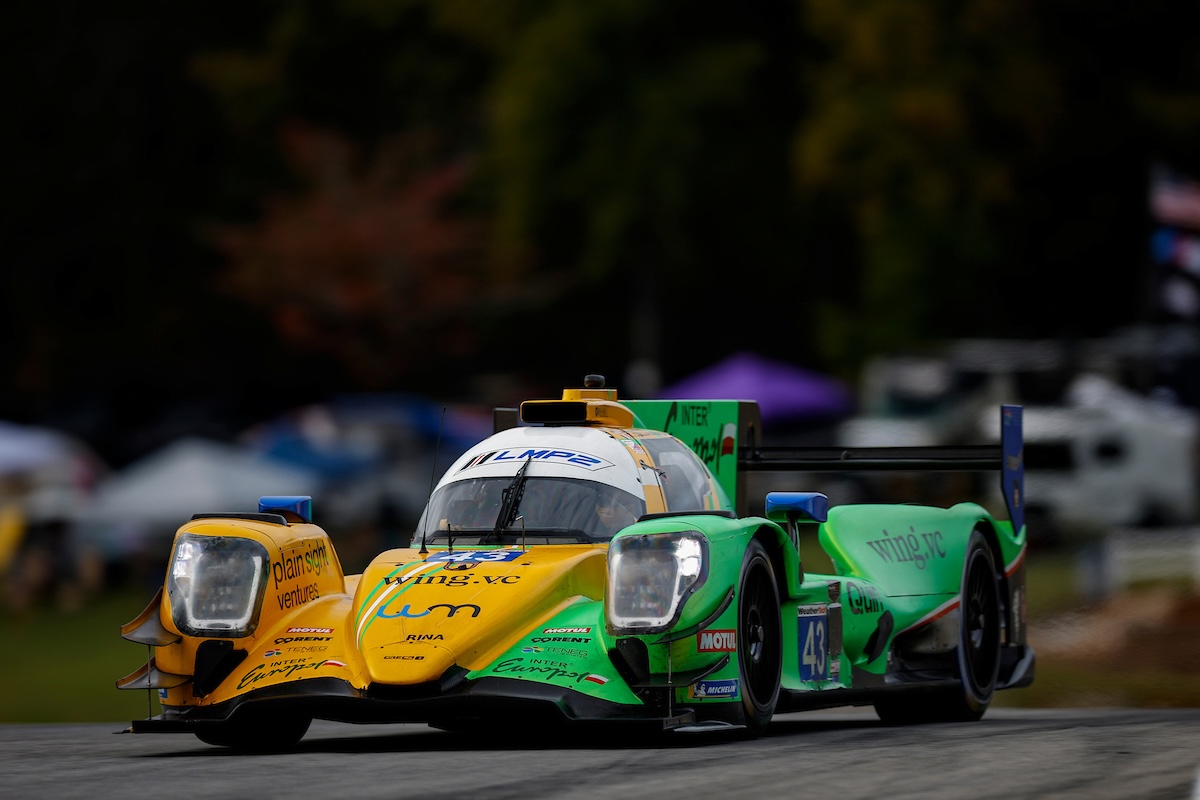 Inter Europol Competition récupère la pole position en LMP2 à Petit Le ...
