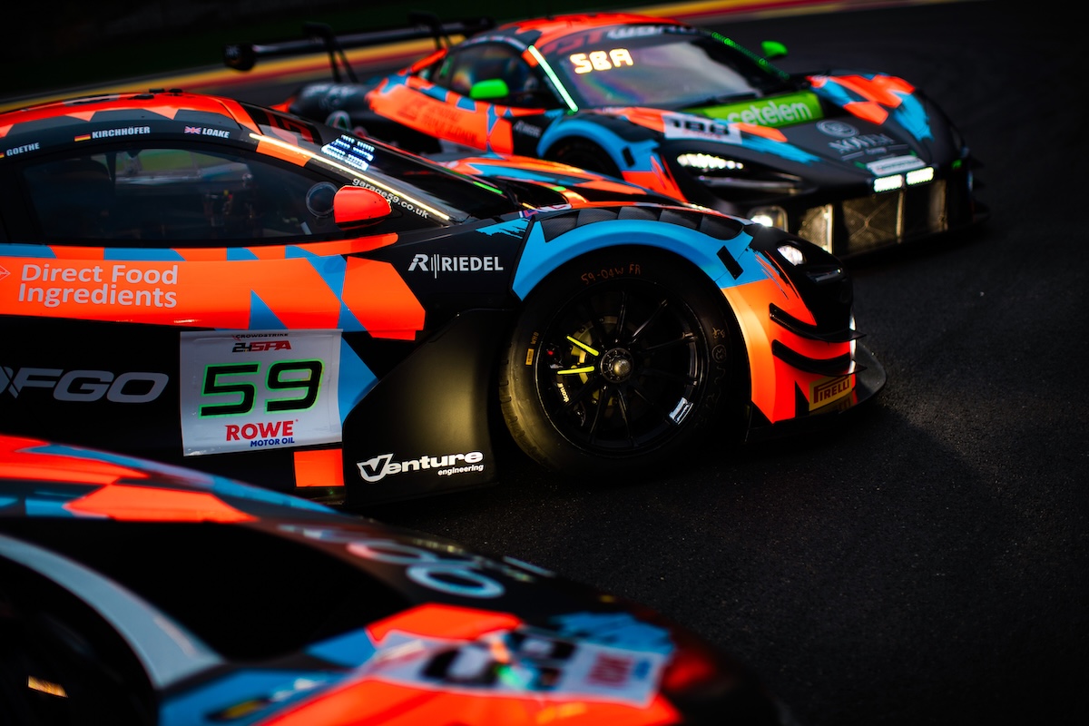 Garage 59 confirme son arrivée en WEC avec deux McLaren 720S LMGT3 EVO ...