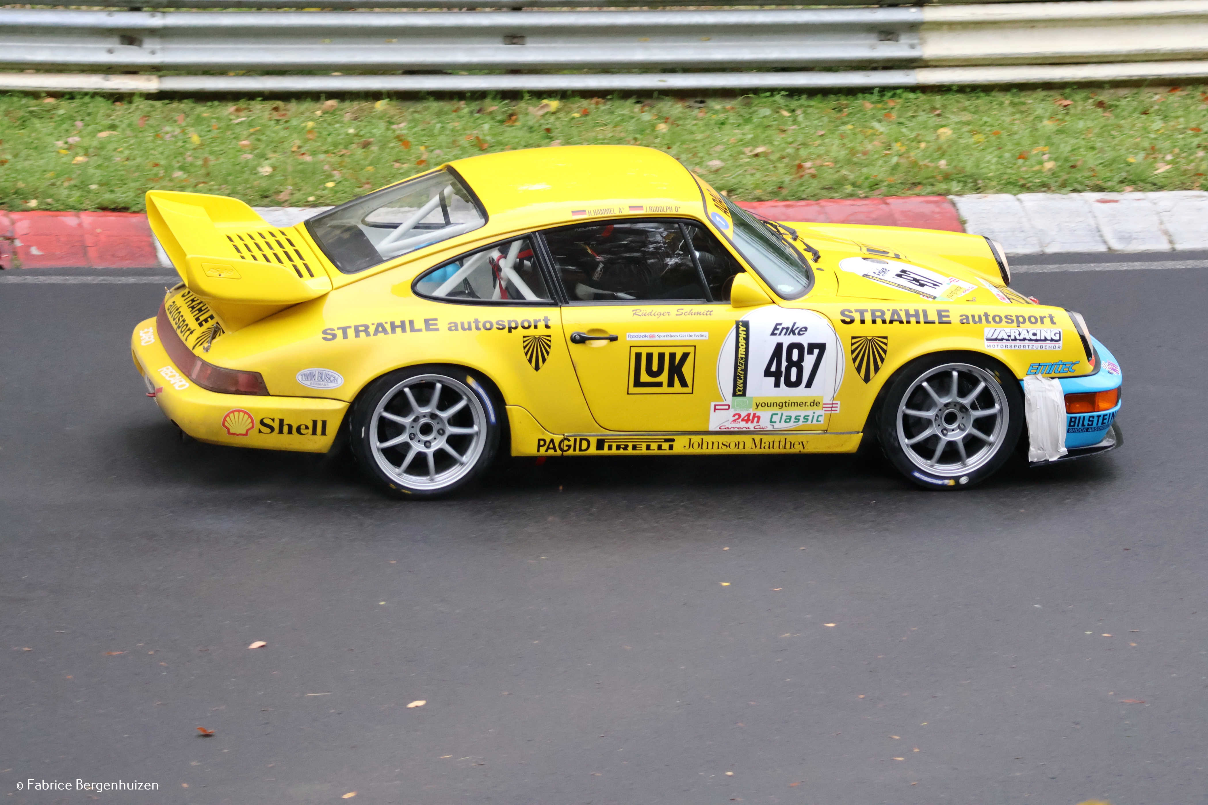 Youngtimer Trophy - Le duo Rudolph-Heiko (Porsche 964) remporte la ...