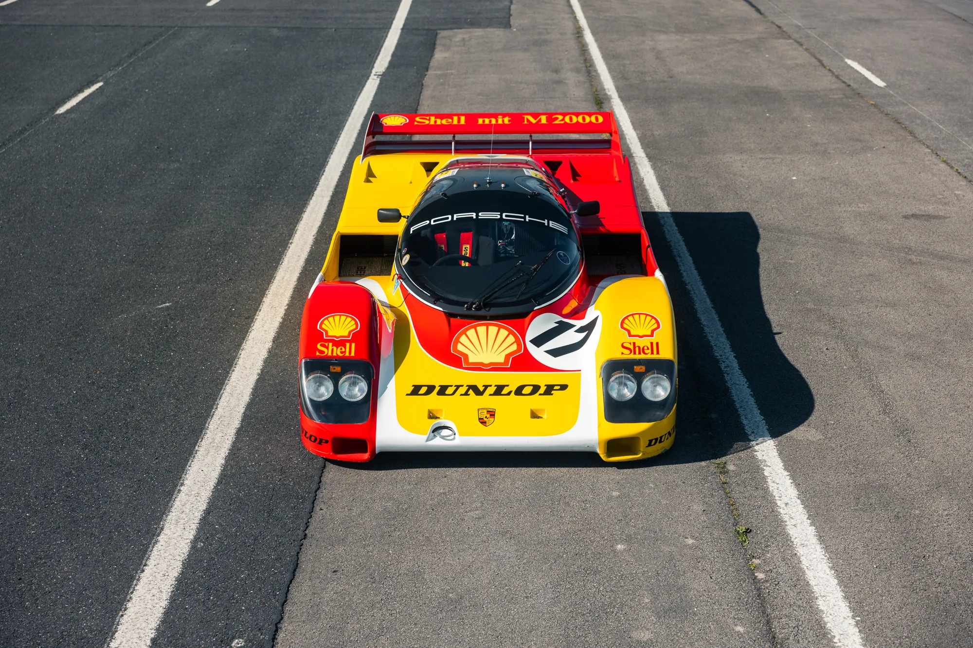 La Porsche 962 C châssis 962-010 est à vendre - Endurance Info