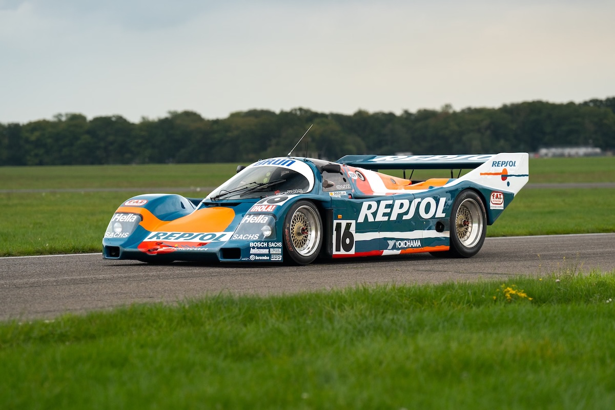 La Porsche 962C - Brun Motorsport de 1990 vendue aux enchères ...