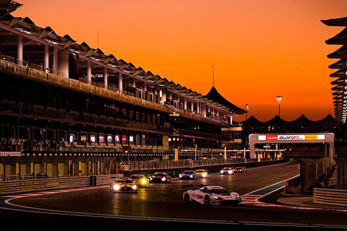 24 GT3 confirmées aux Gulf 12 Hours - Endurance Info