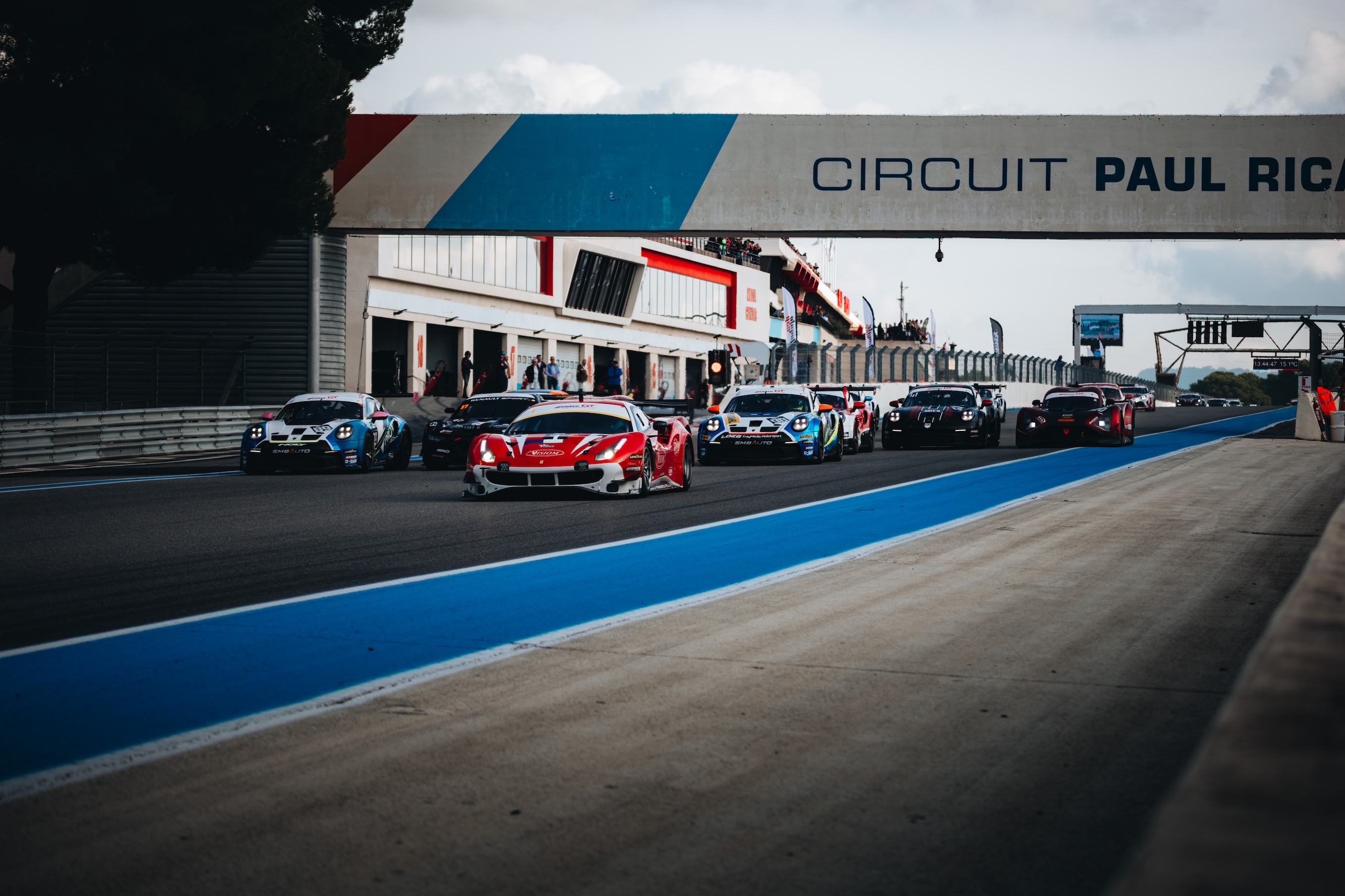 Un nouveau titre GT Endurance pour Visiom - Endurance Info